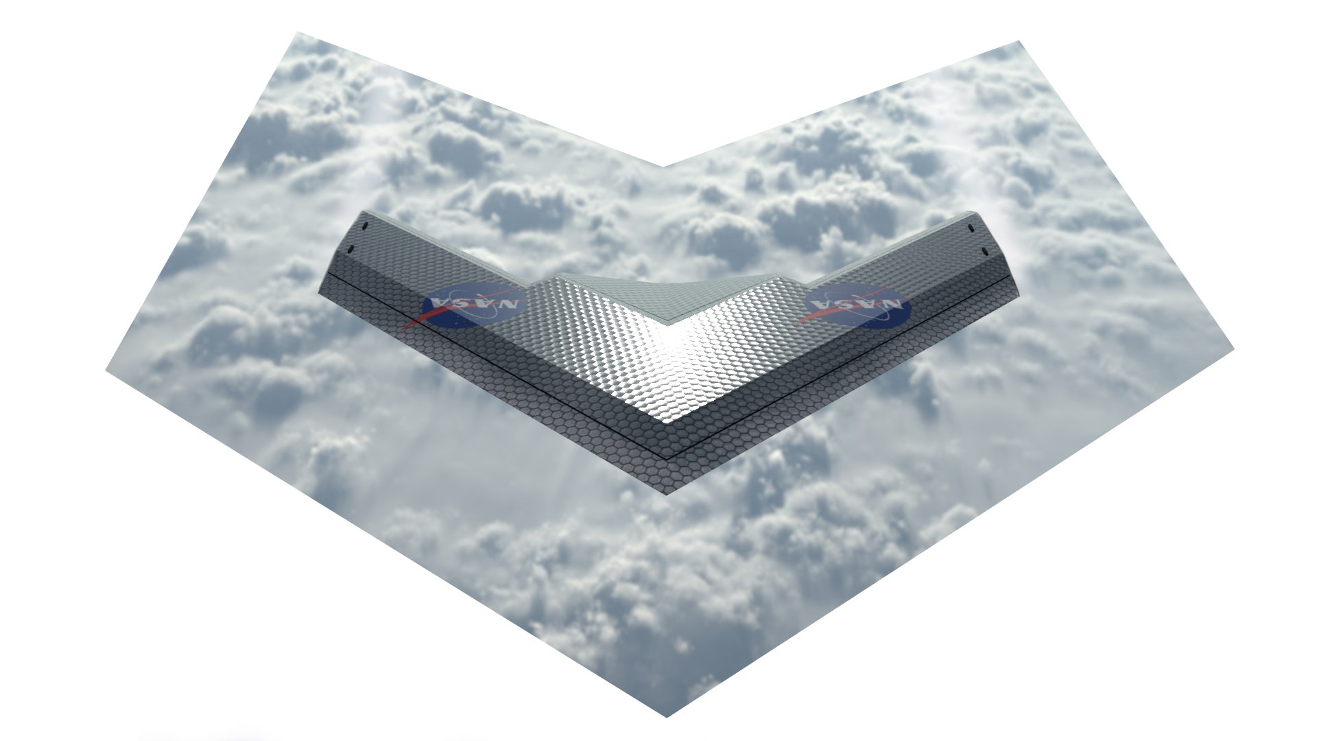 Nasa mit wing 3D model - TurboSquid 1510099