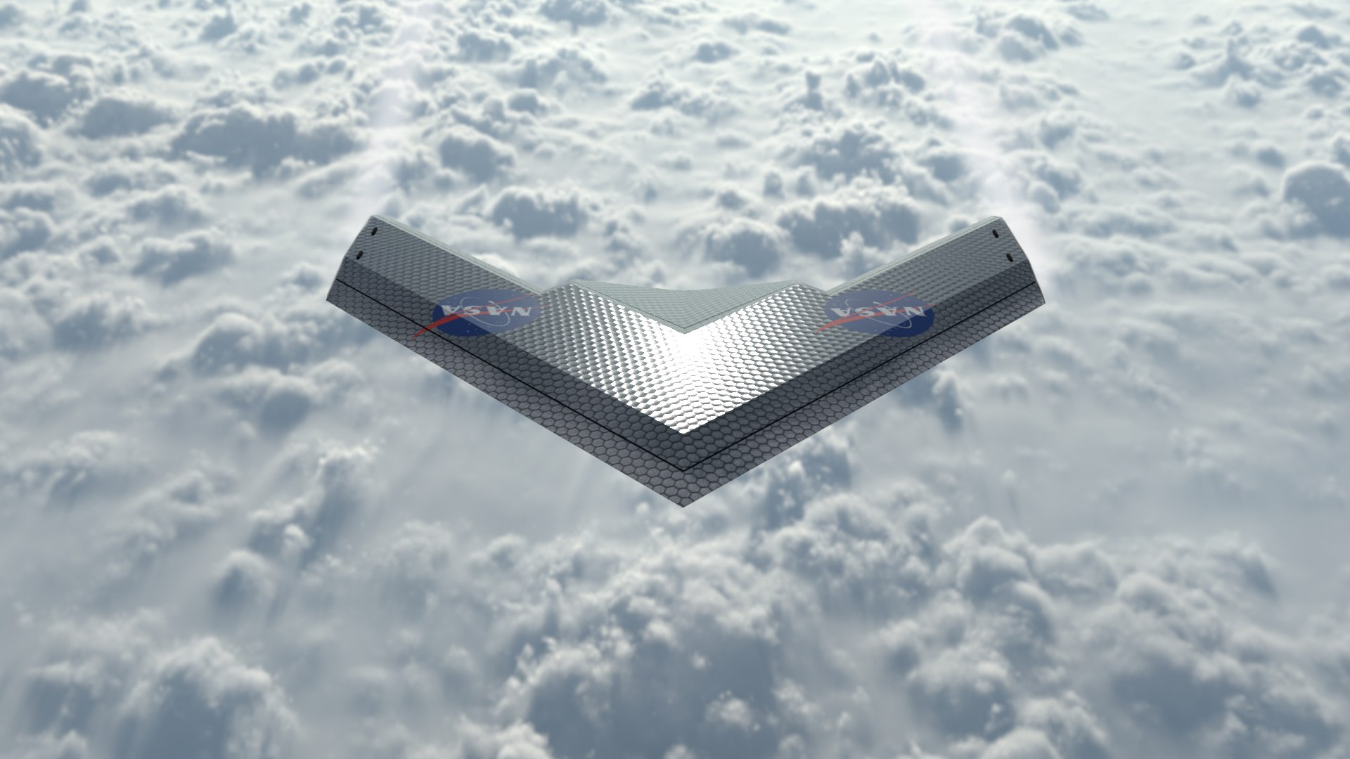 Nasa mit wing 3D model - TurboSquid 1510099