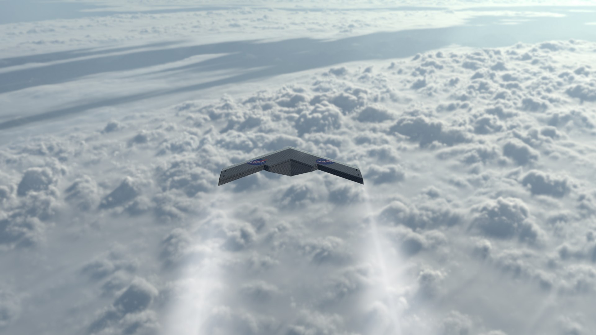 Nasa mit wing 3D model - TurboSquid 1510099