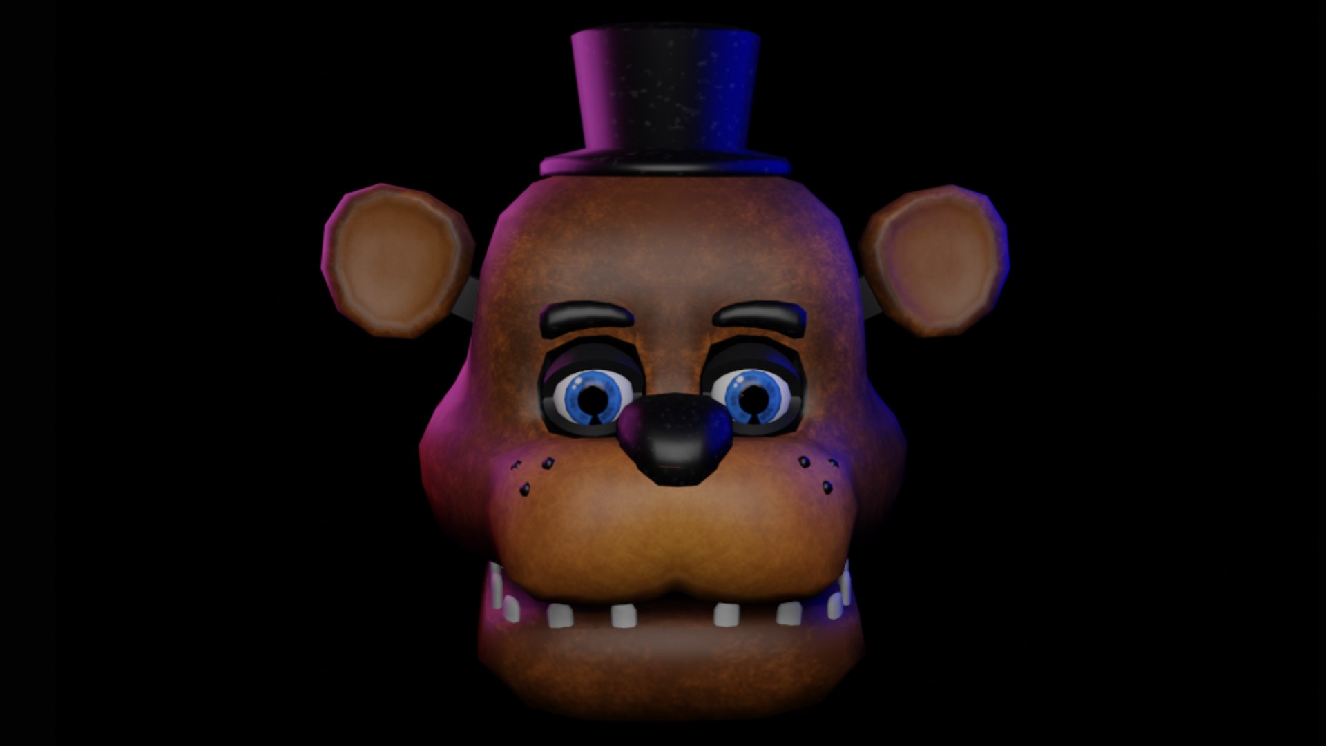 3D Model Freddy From Five Nights At Freddys - TurboSquid 2324403