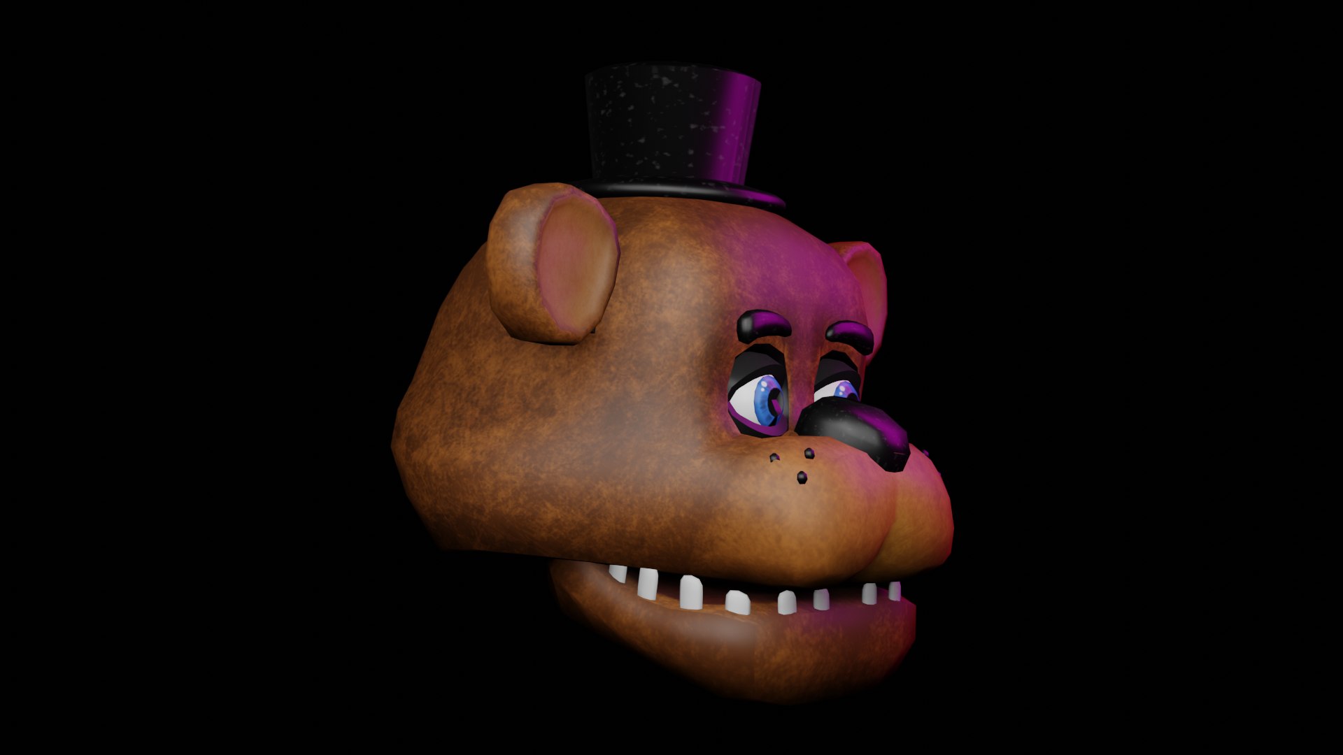 3D Model Freddy From Five Nights At Freddys - TurboSquid 2324403