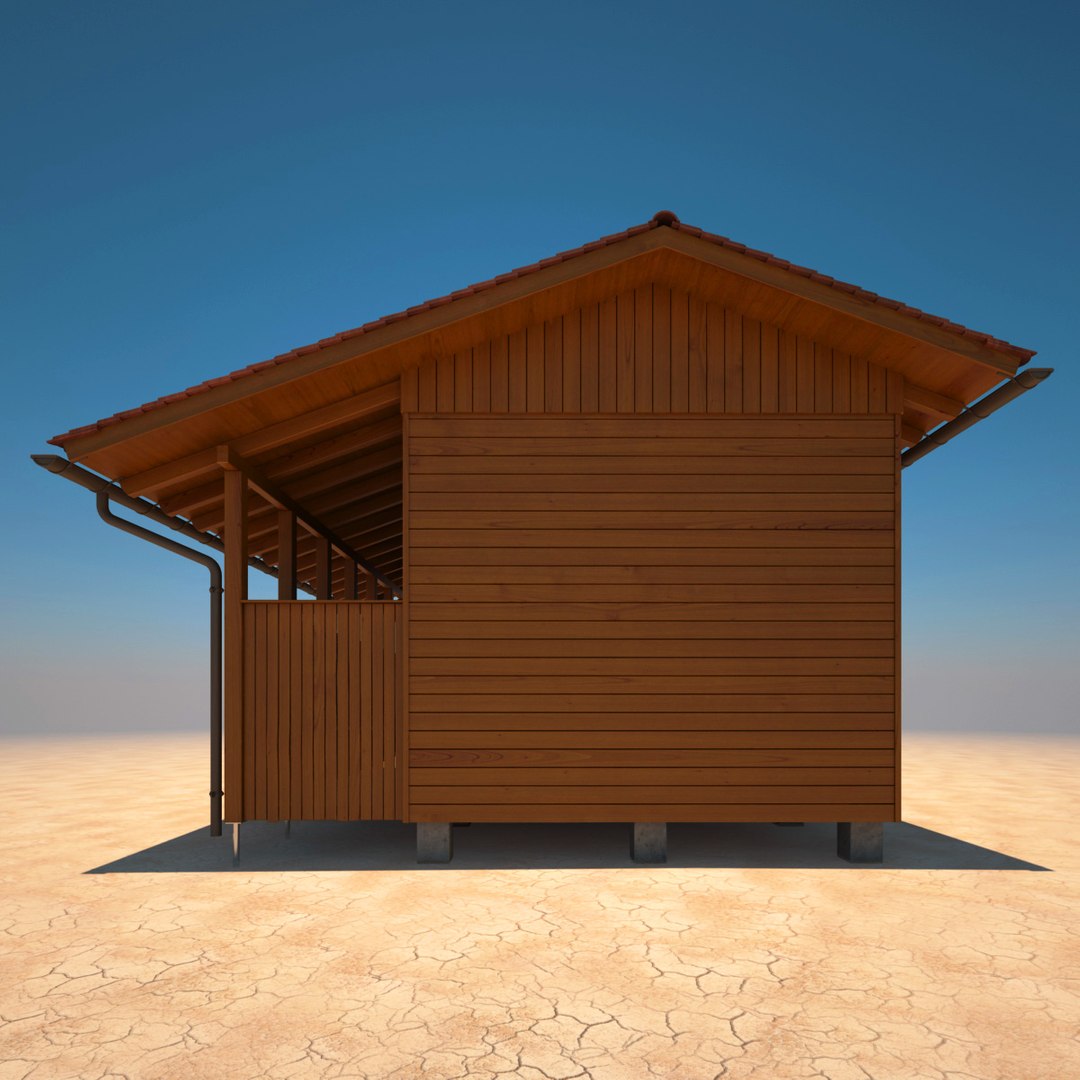 3d Model House Apiary