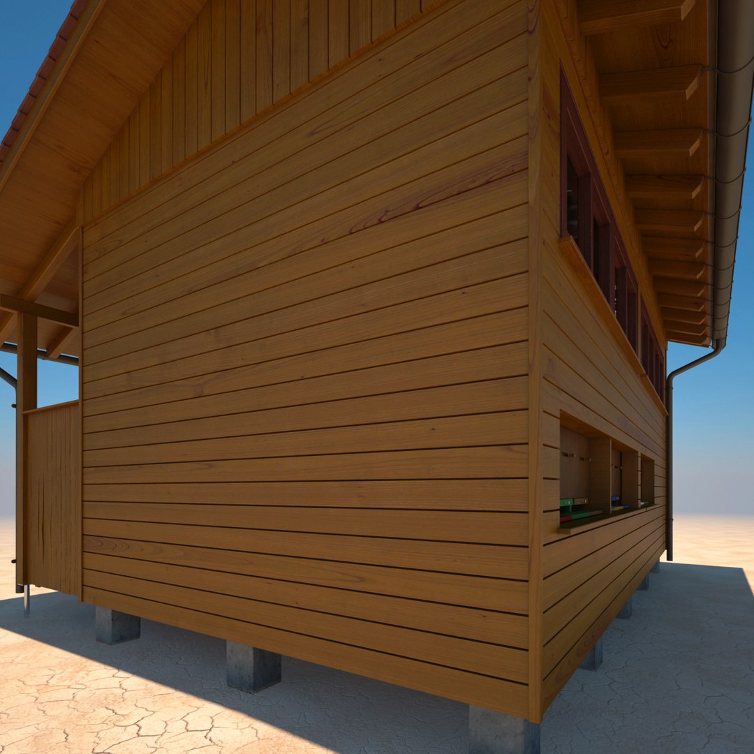 3d Model House Apiary