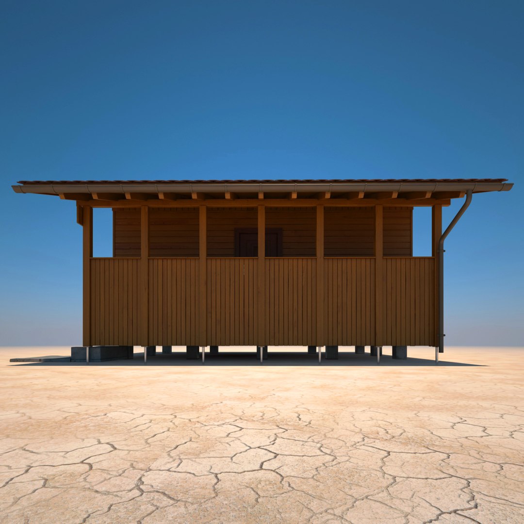 3d Model House Apiary