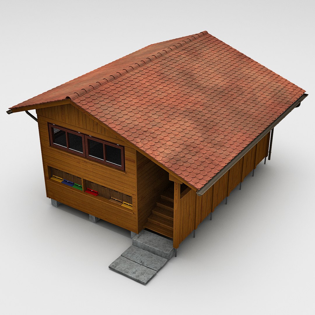 3d Model House Apiary