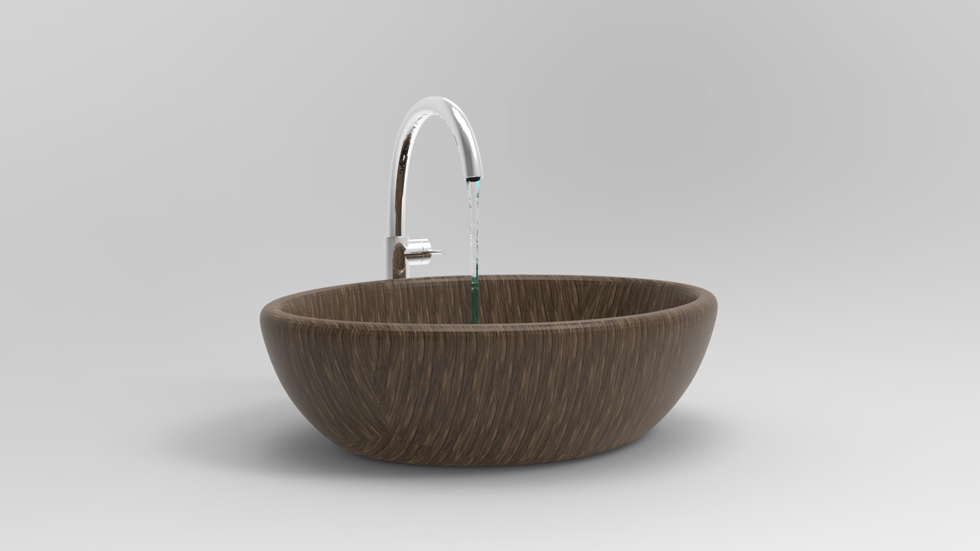 3D Wash Basin Simulation Model - TurboSquid 2018843