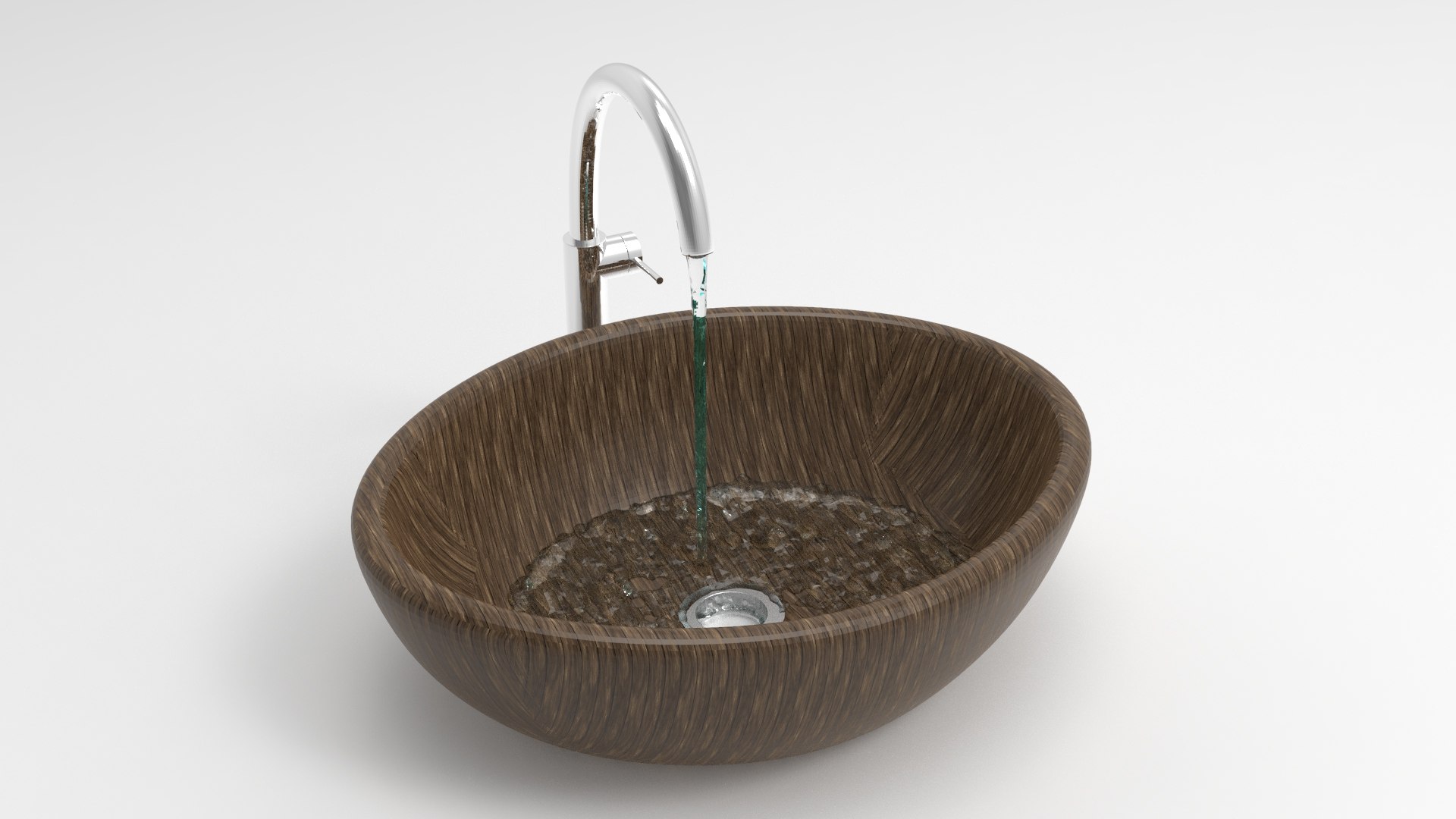 3D Wash Basin Simulation Model - TurboSquid 2018843