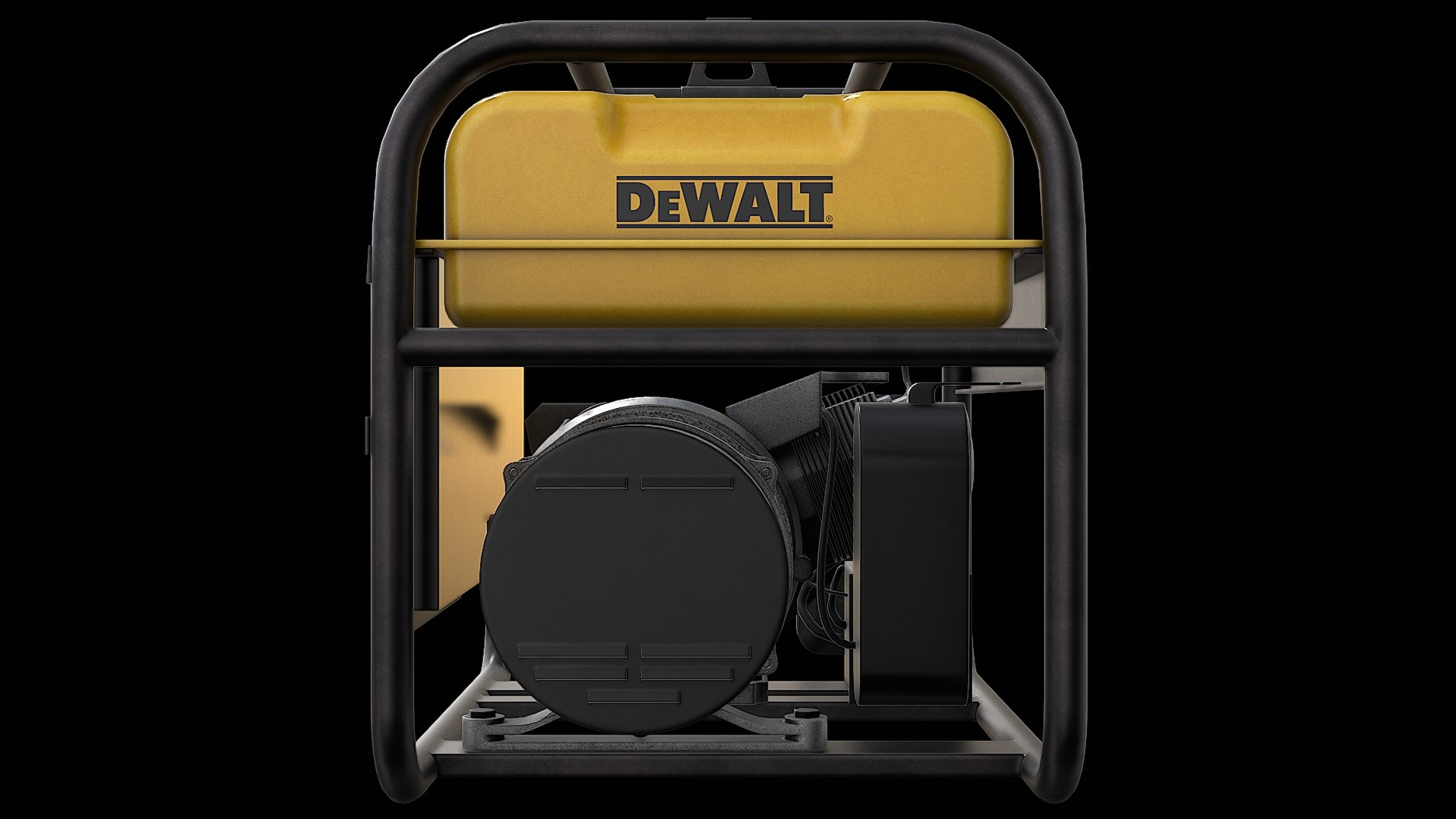 3D DeWalt Portable Commercial Generator - TurboSquid 2379136