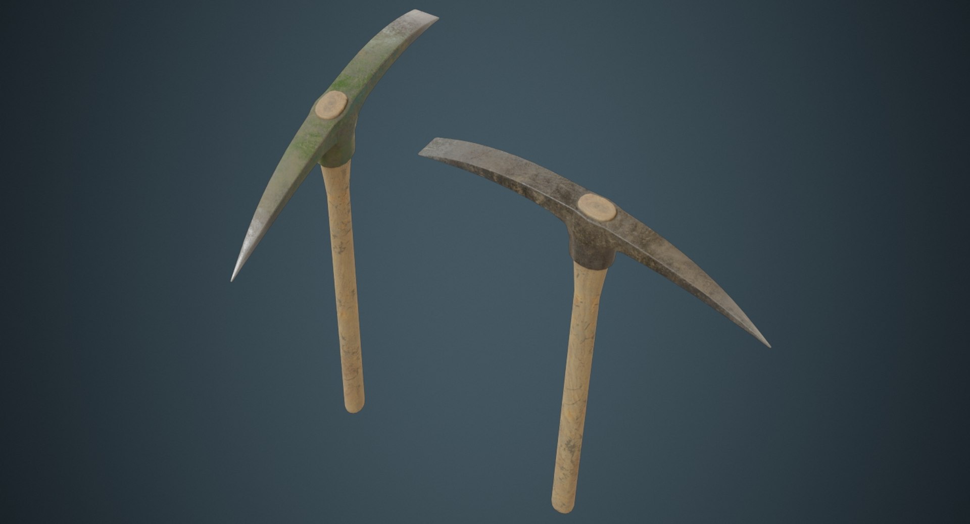 3D Pickaxe 2b - TurboSquid 1436733