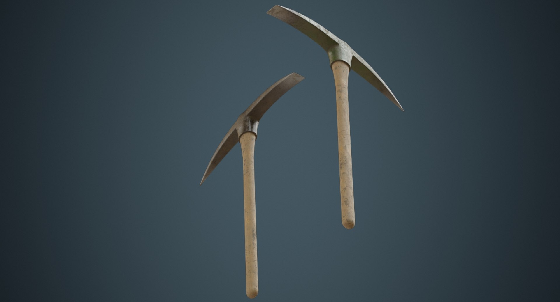 3D Pickaxe 2b - TurboSquid 1436733