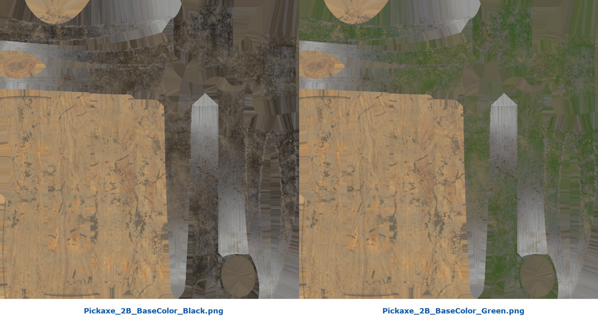 3D Pickaxe 2b - TurboSquid 1436733