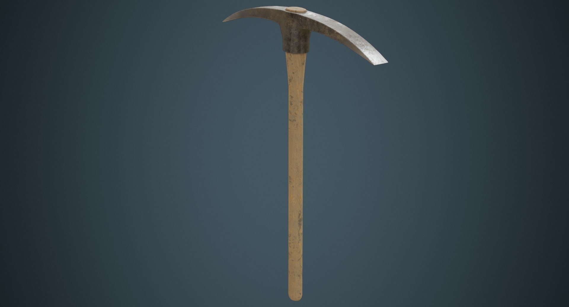 3D Pickaxe 2b - TurboSquid 1436733