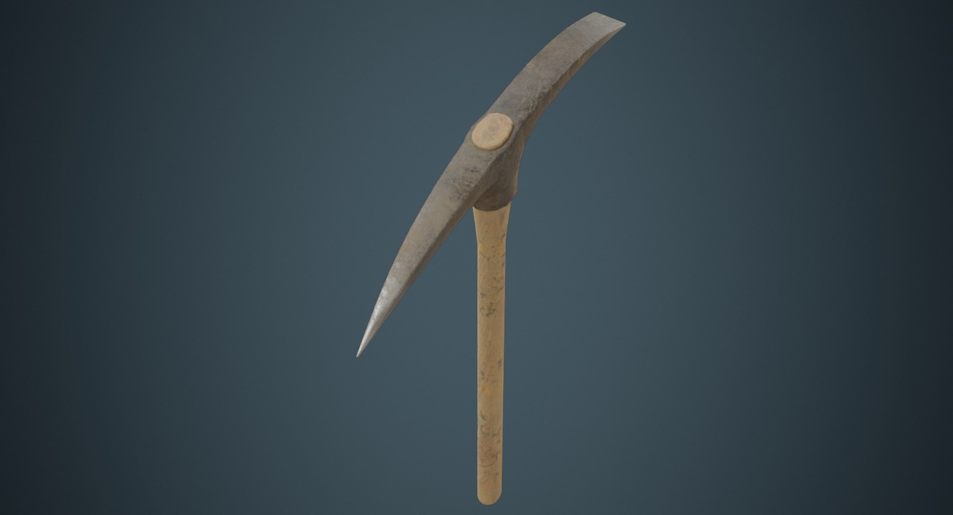 3D Pickaxe 2b - TurboSquid 1436733