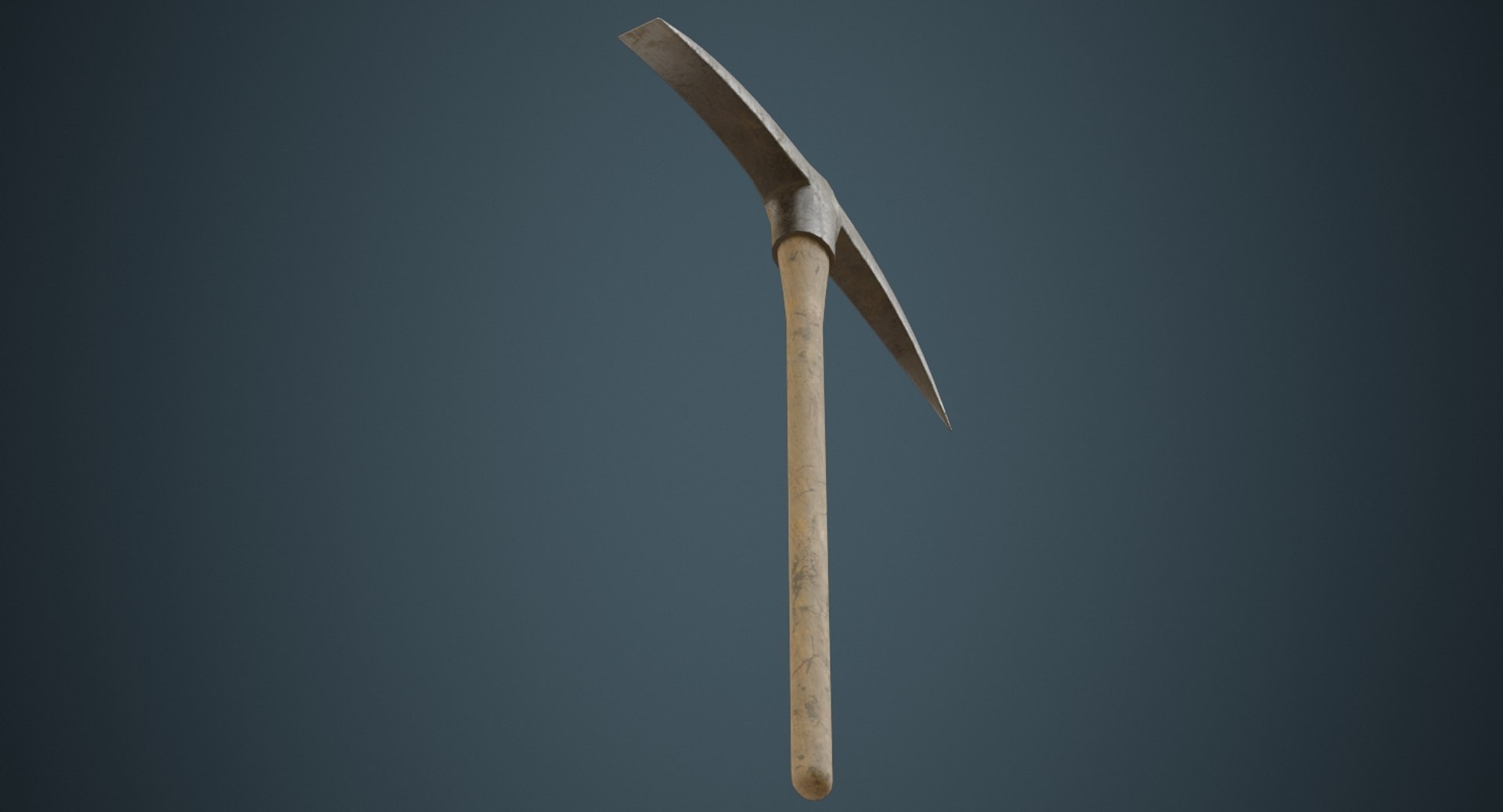 3D Pickaxe 2b - TurboSquid 1436733