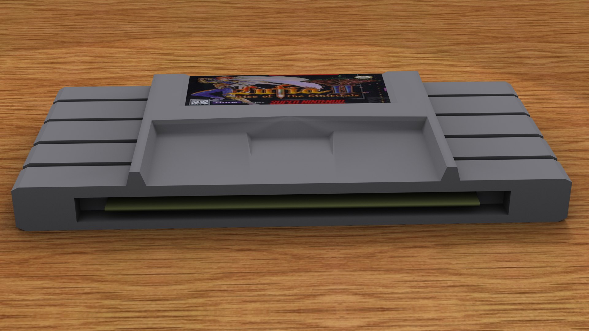 3d Max Snes
