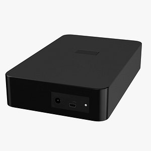 3D External Hard Drive Models - Browse & Download Formats - TurboSquid