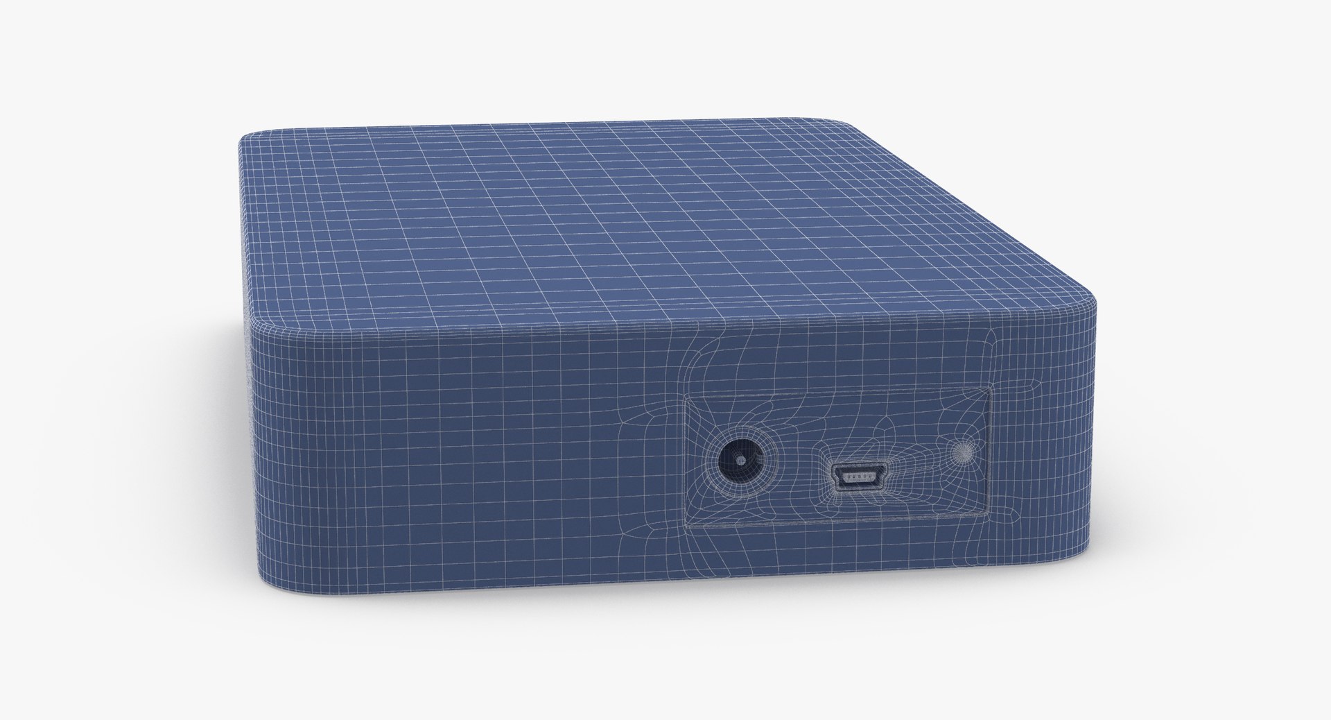 3d external hard drive model