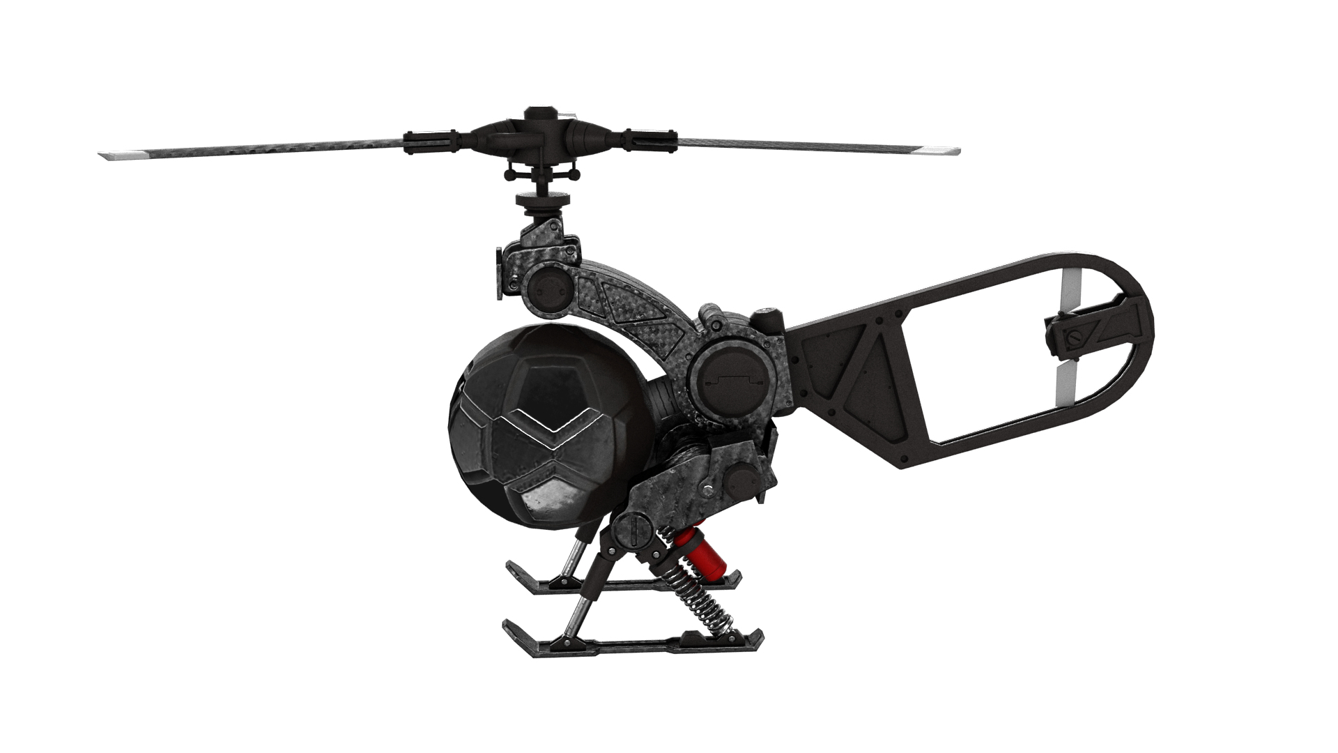 3D Copter Drone - TurboSquid 1534967