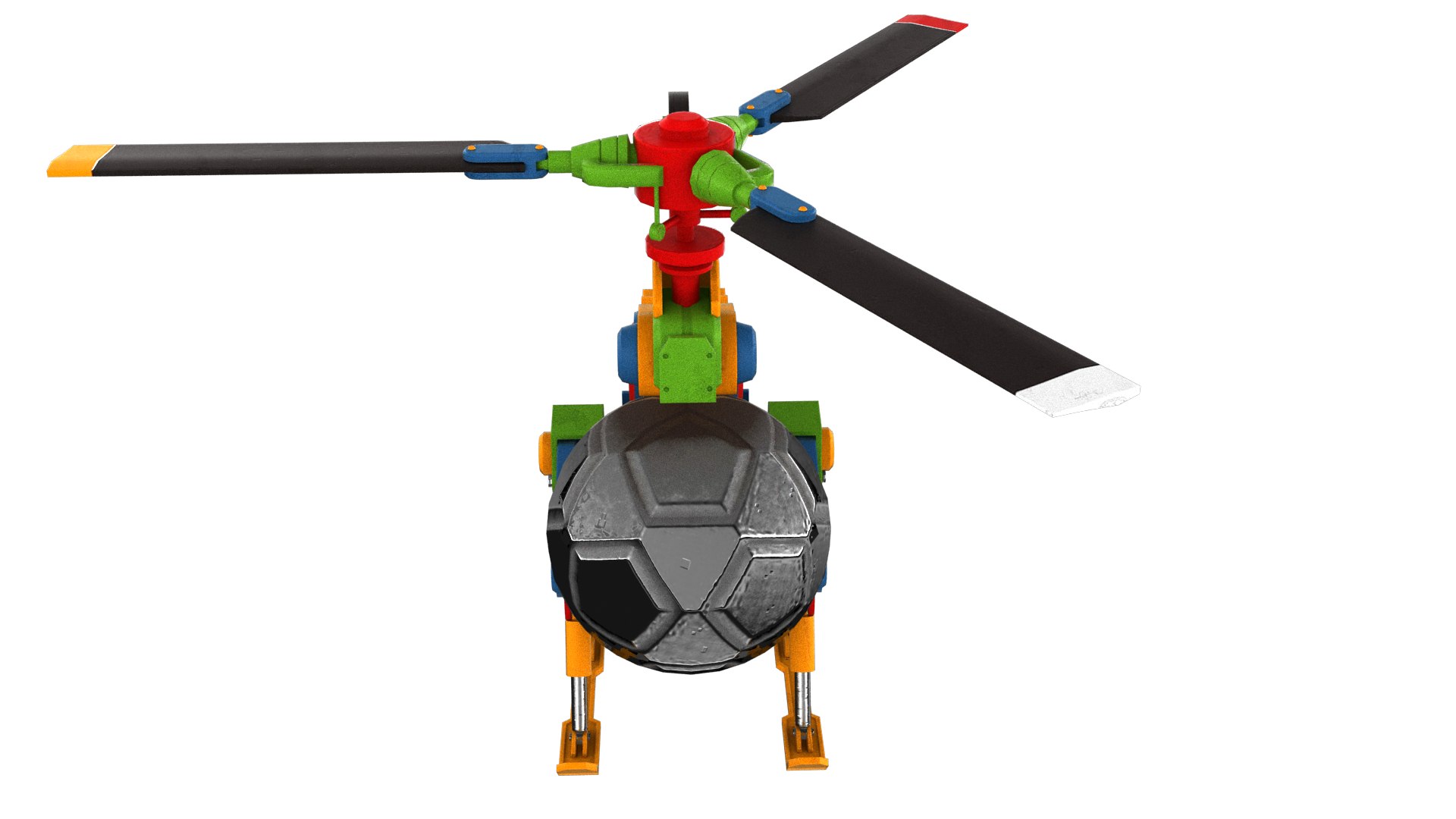 3D Copter Drone - TurboSquid 1534967