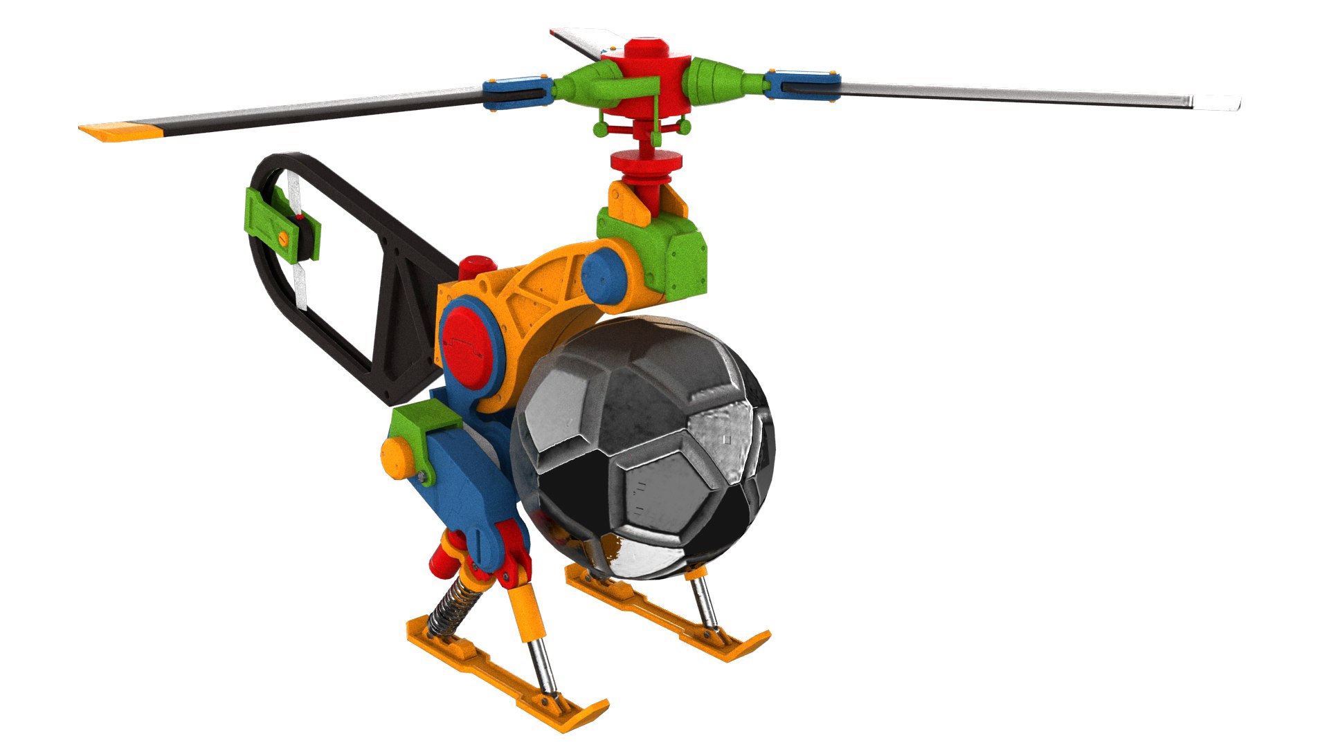 3D Copter Drone - TurboSquid 1534967
