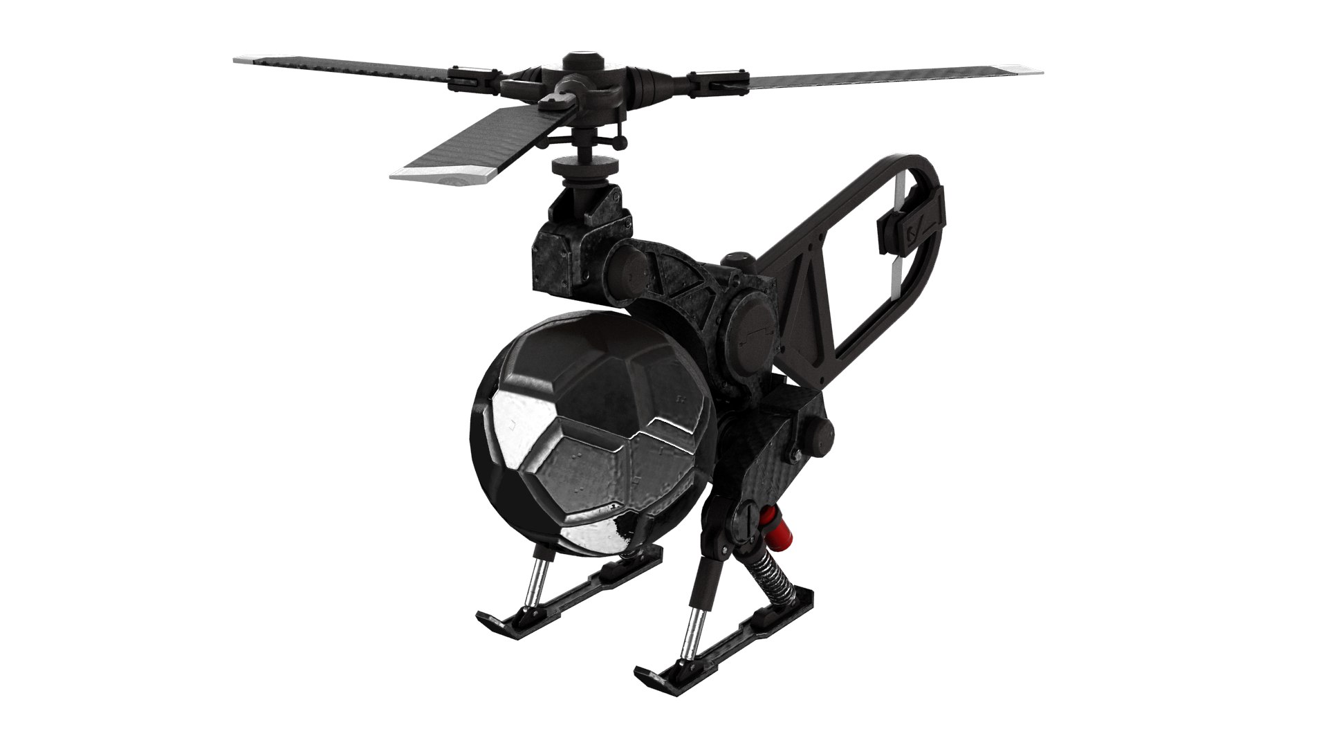 3D Copter Drone - TurboSquid 1534967