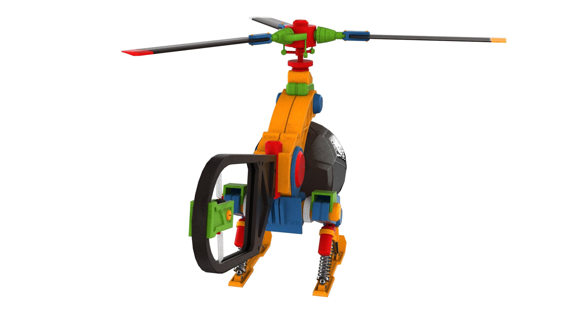3D Copter Drone - TurboSquid 1534967