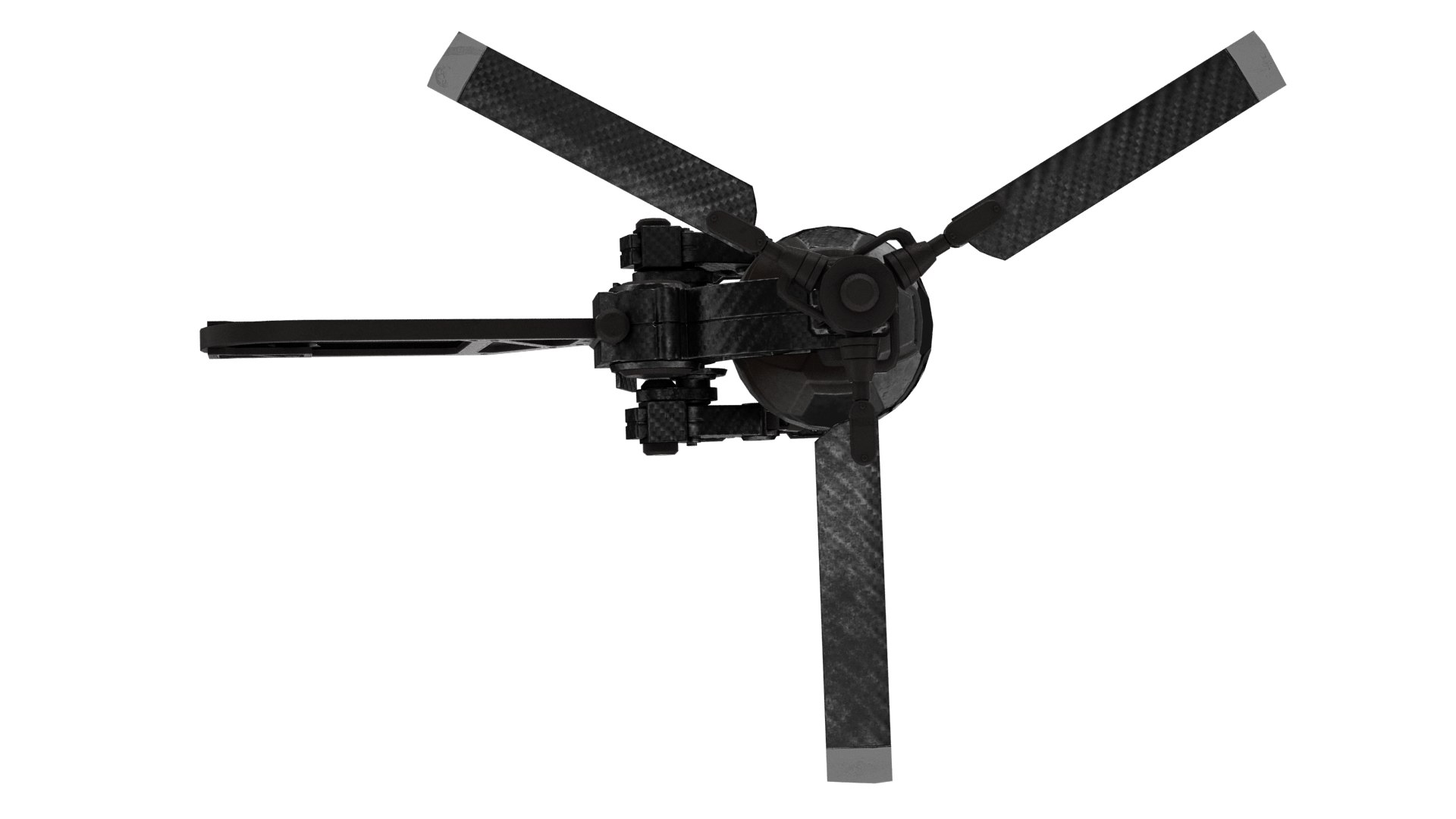 3D Copter Drone - TurboSquid 1534967