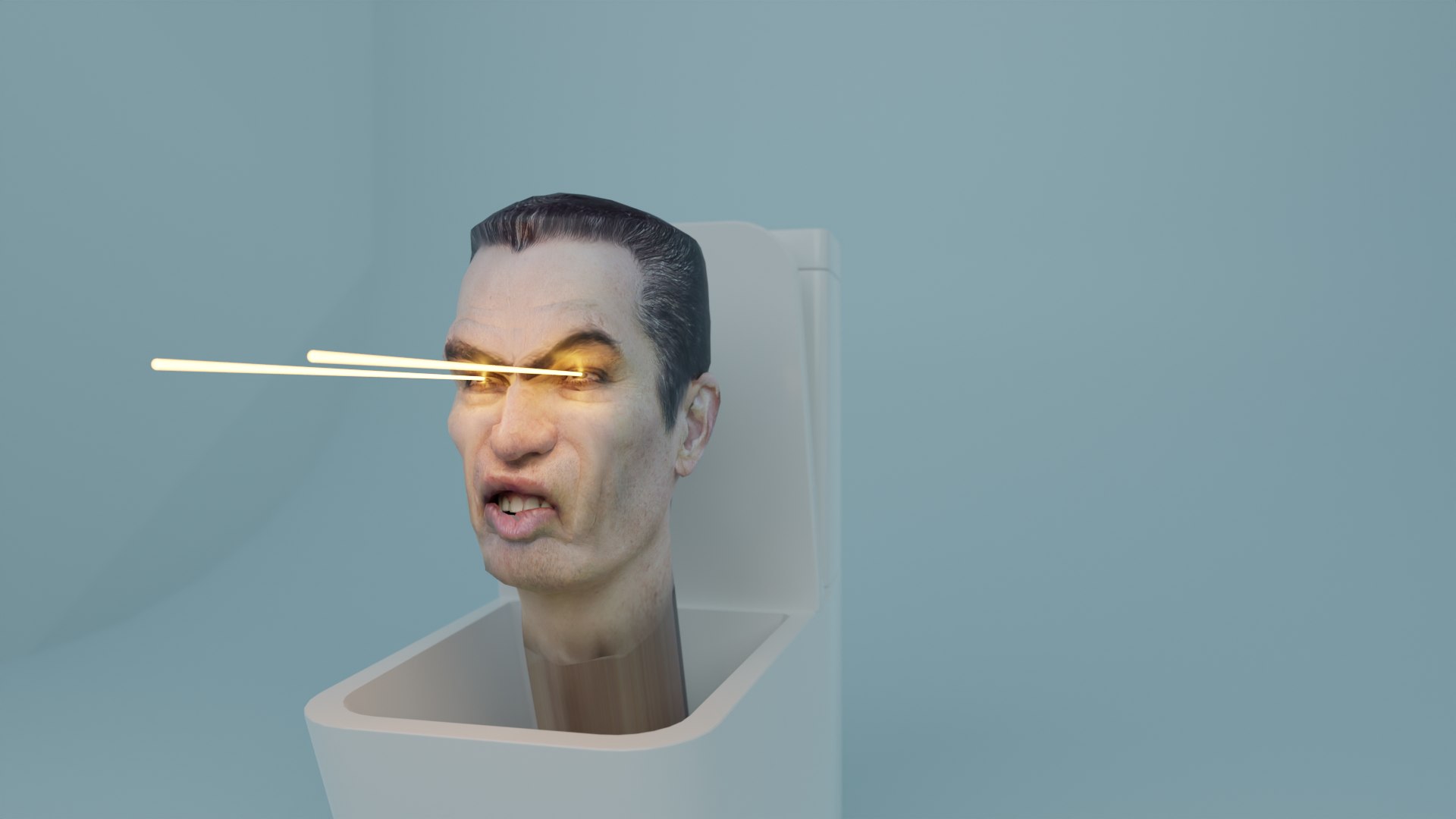 3D Skibidi Toilet Boss Toilet - TurboSquid 2089705