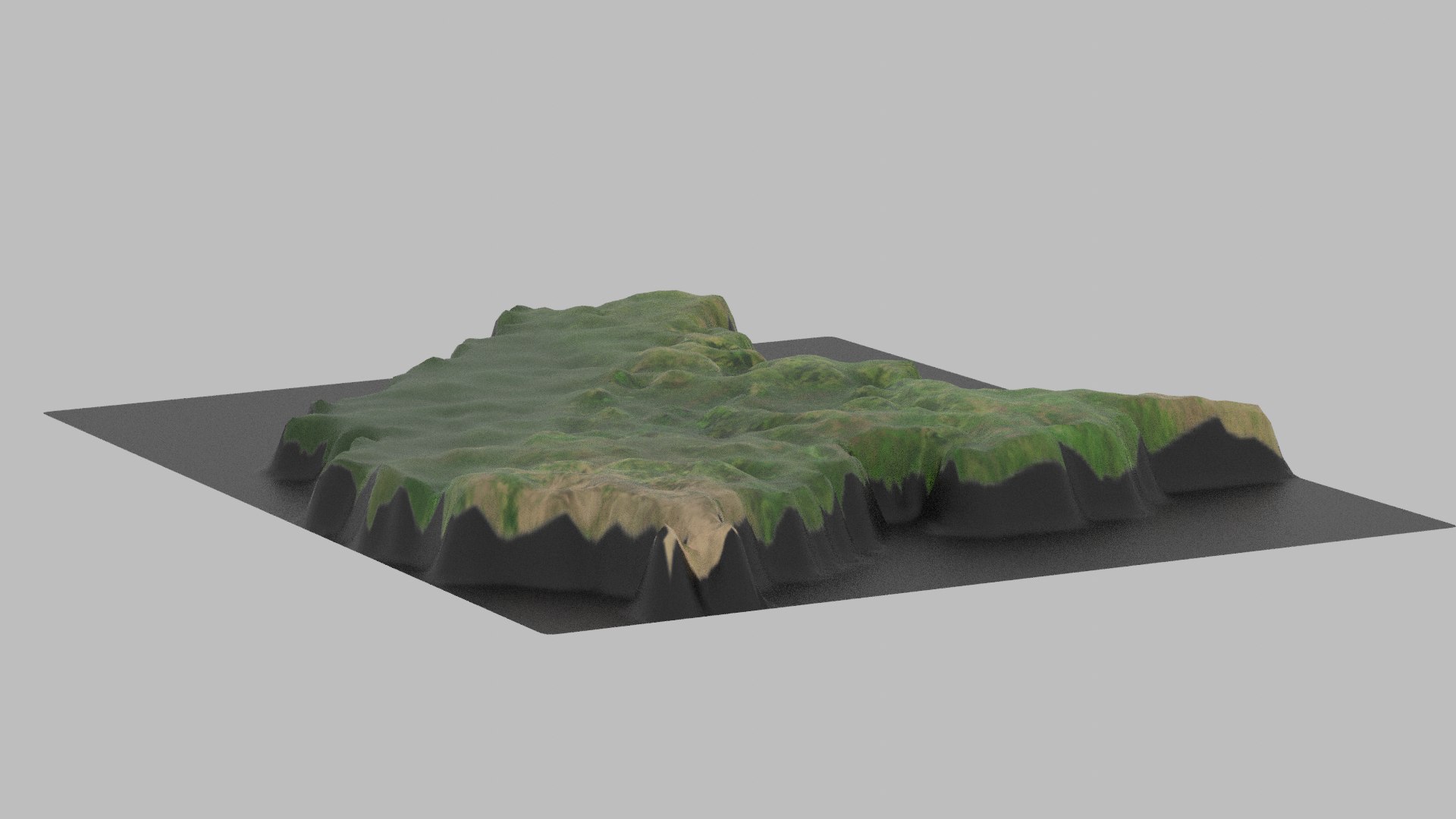 3D South Sudan Map Country - TurboSquid 2076358