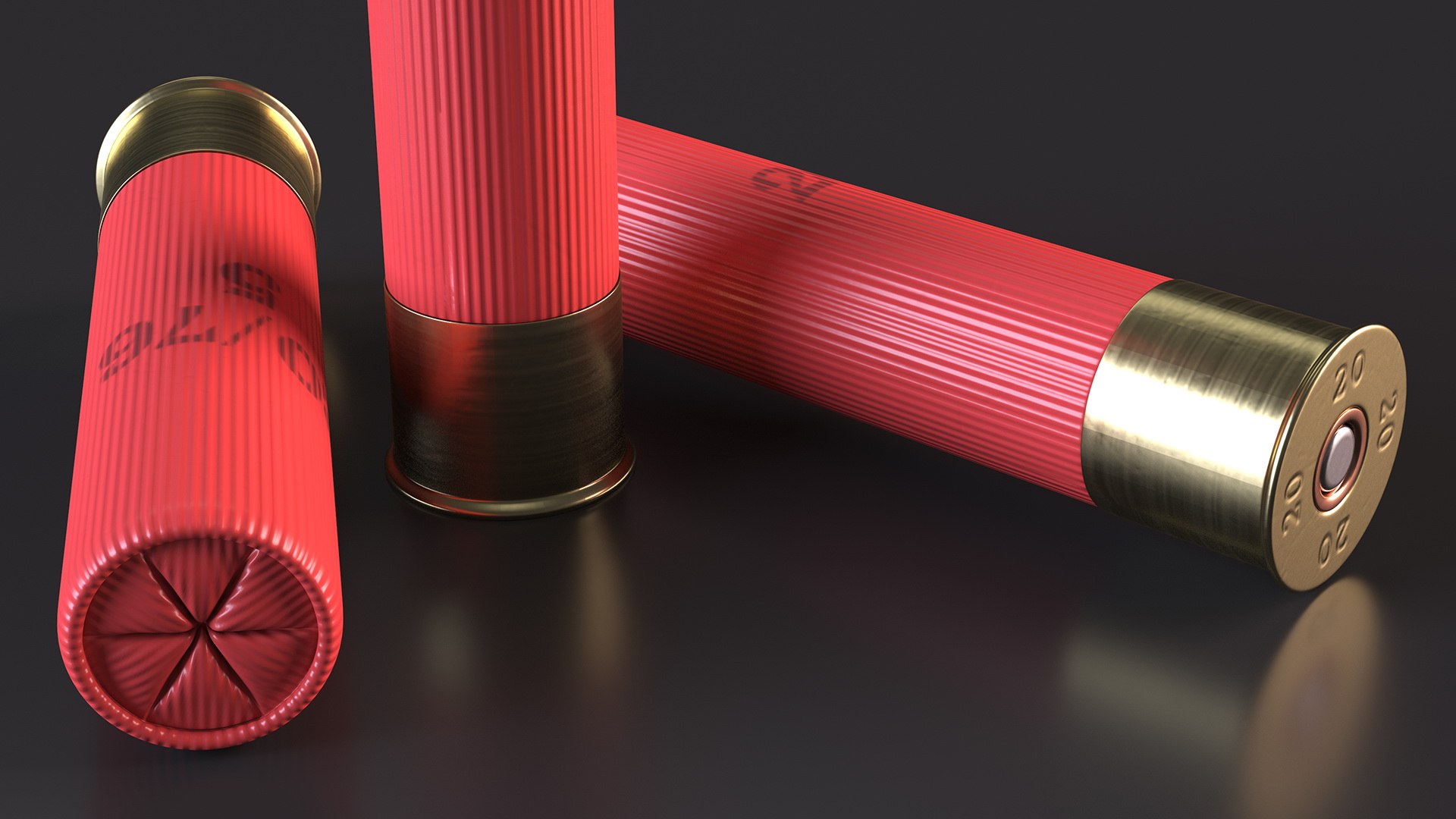 MTs-255 MC-255 Shotgun Shell 3D - TurboSquid 2077035