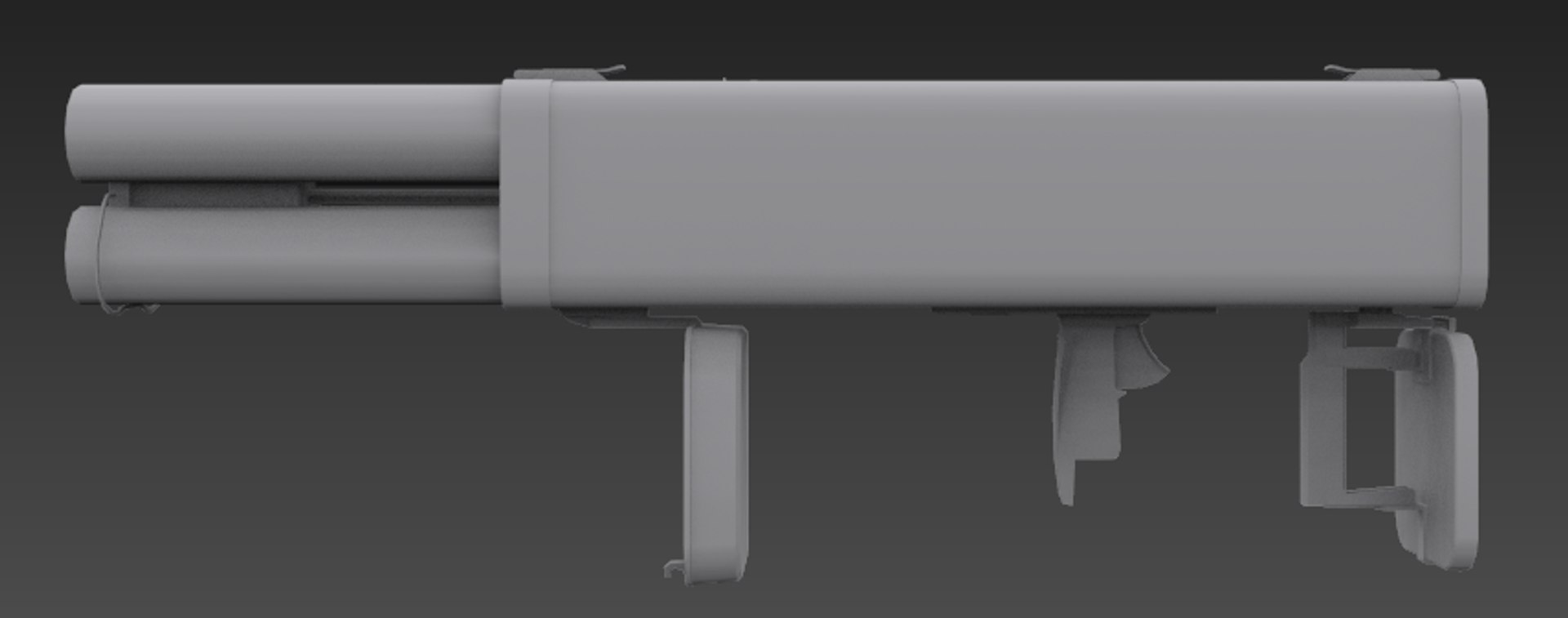 M202a1 3D Model - TurboSquid 1188991