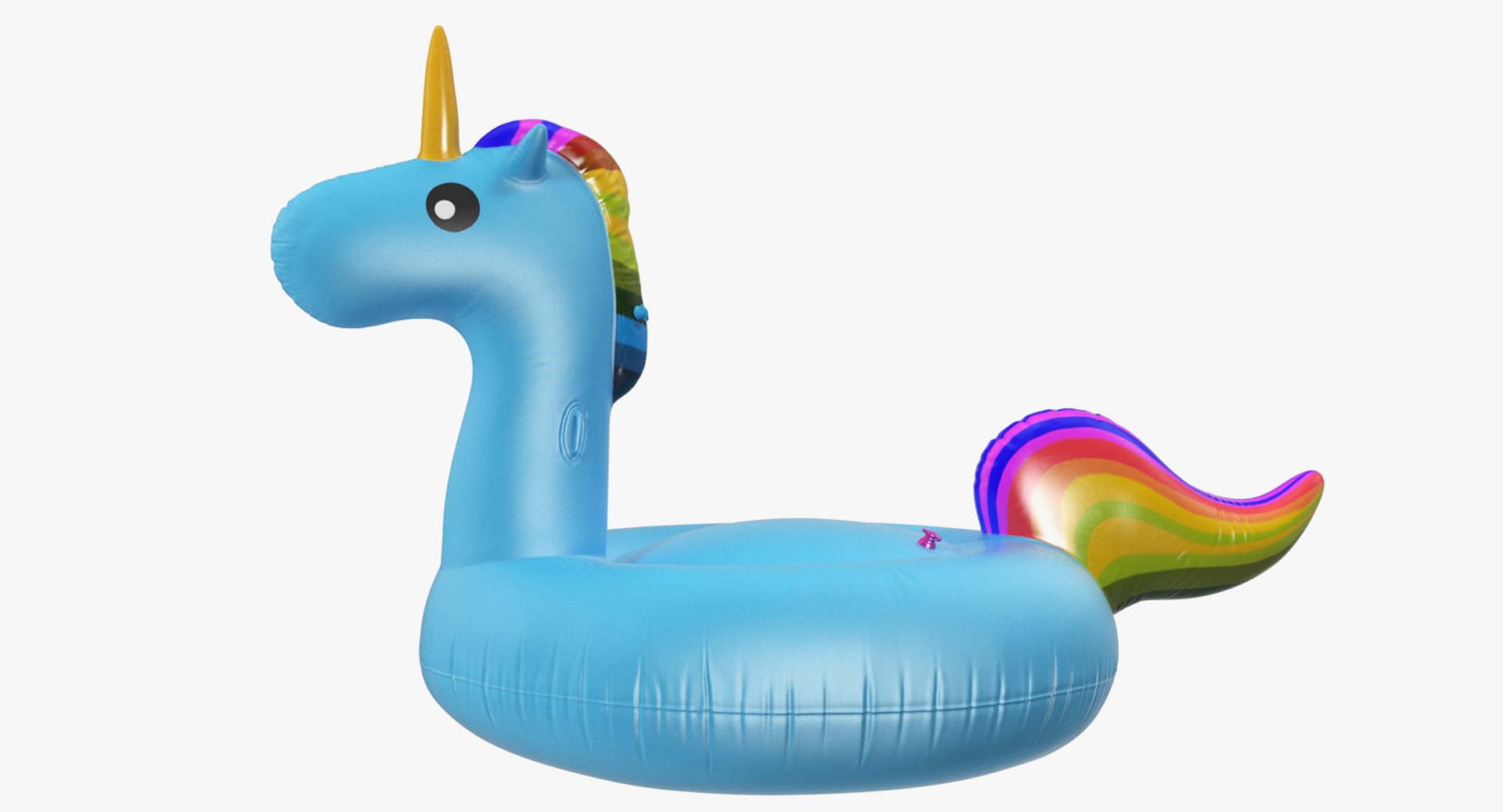 Unicorn Pool Float 3D Model - TurboSquid 1317986