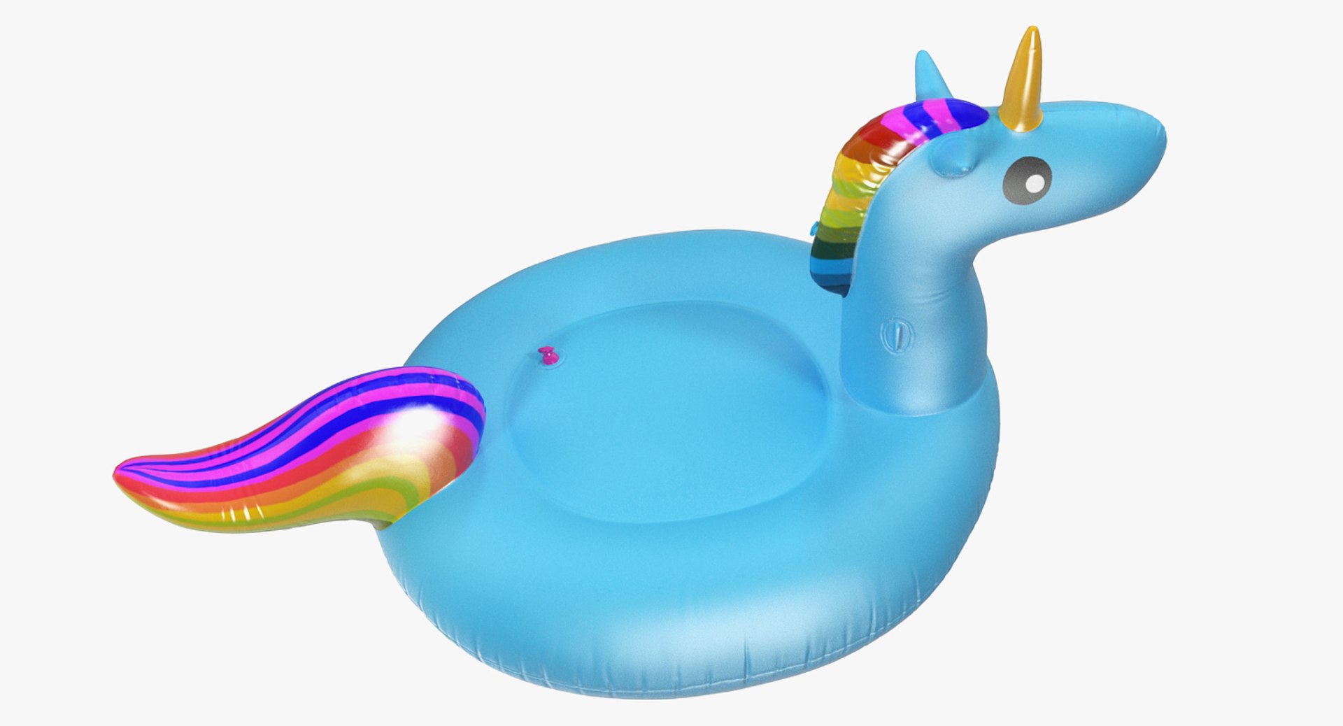Unicorn Pool Float 3D Model - TurboSquid 1317986