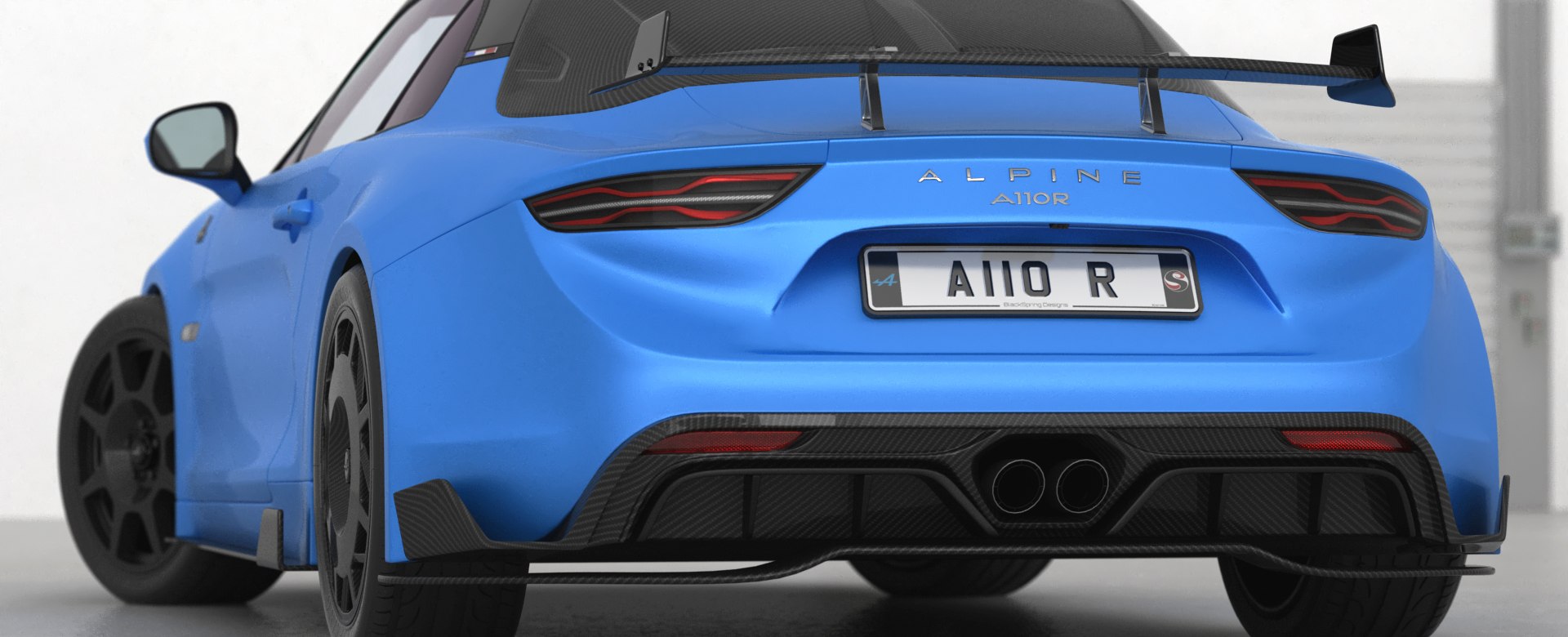 Alpine A110 R 2023 Low Interior 3D Model - TurboSquid 2080867