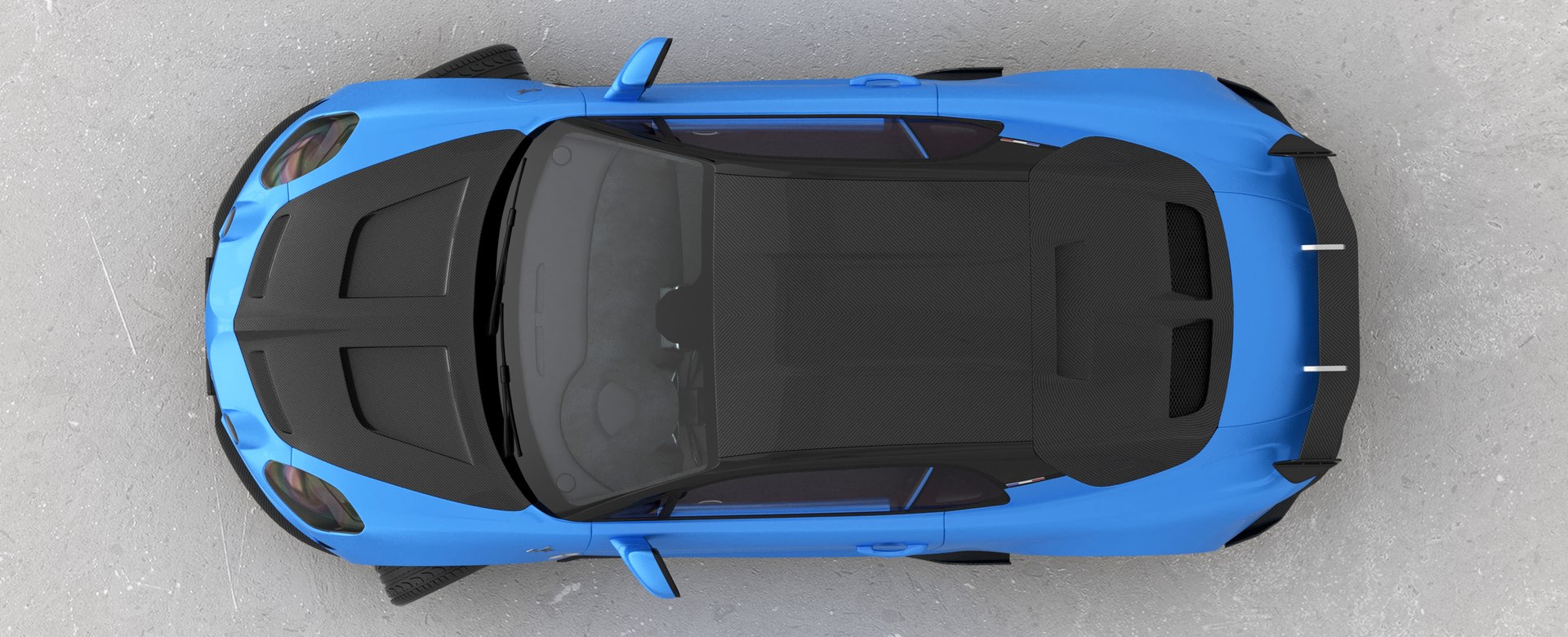 Alpine A110 R 2023 Low Interior 3D Model - TurboSquid 2080867