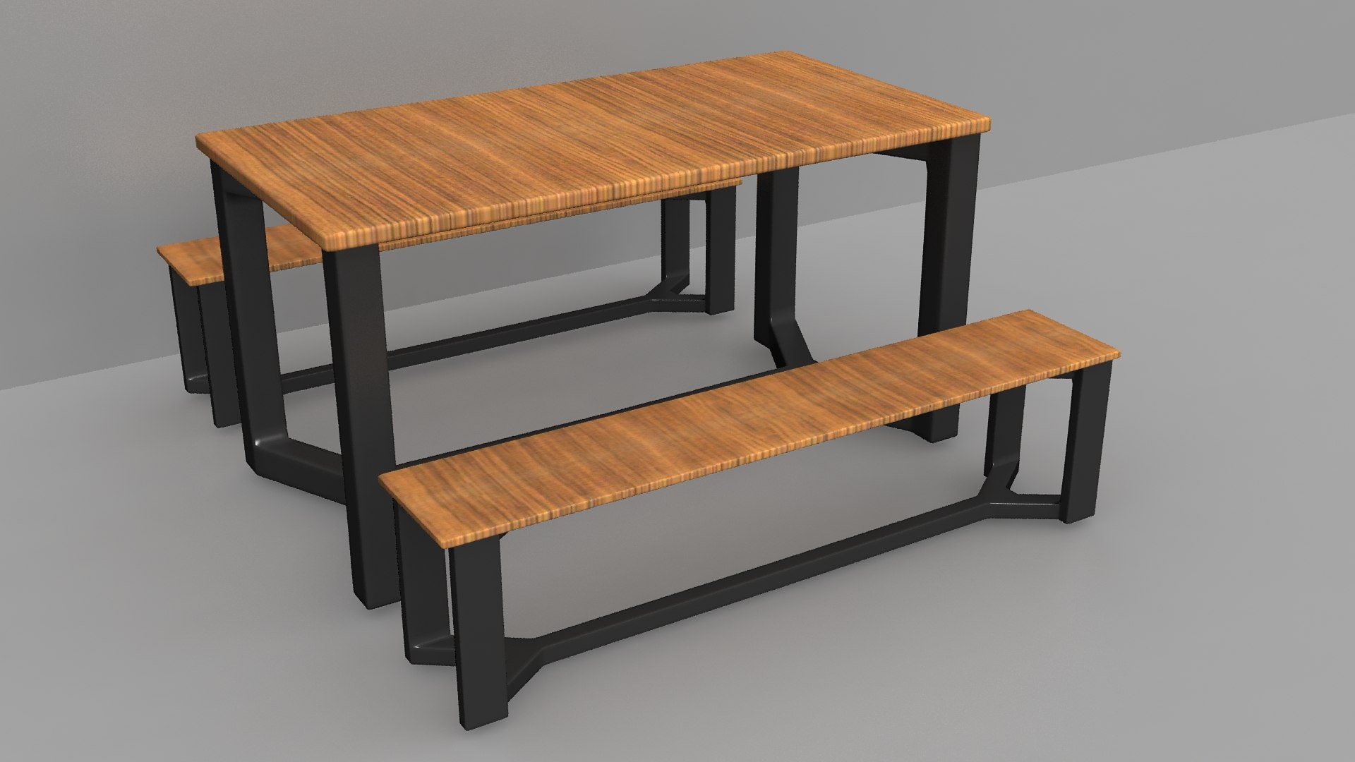 Table Stool 3D - TurboSquid 1909880