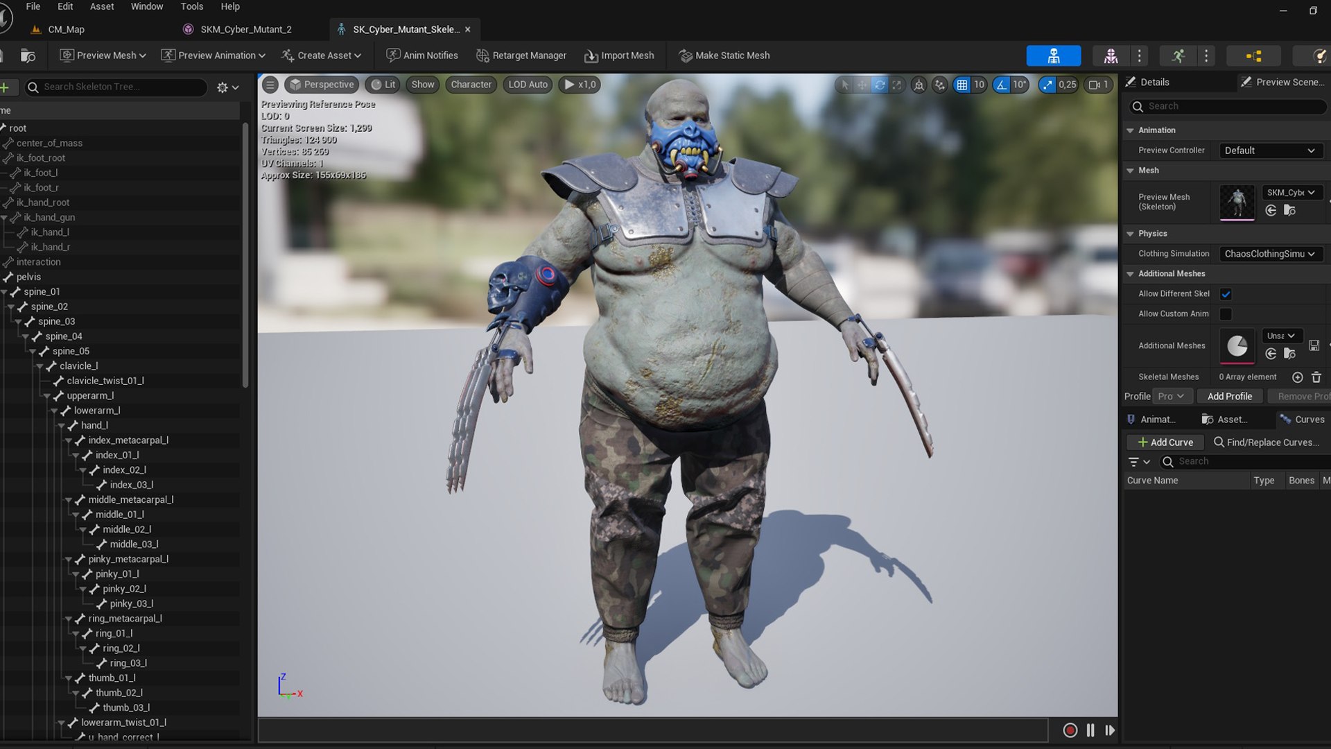 3D Cyber Zombies 01 Model - TurboSquid 2160423