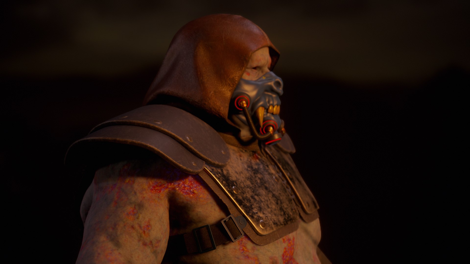 3D Cyber Zombies 01 Model - TurboSquid 2160423