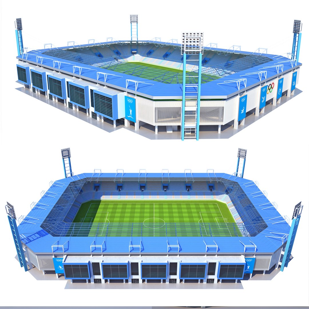 3D Football Stadium Model - TurboSquid 2014309