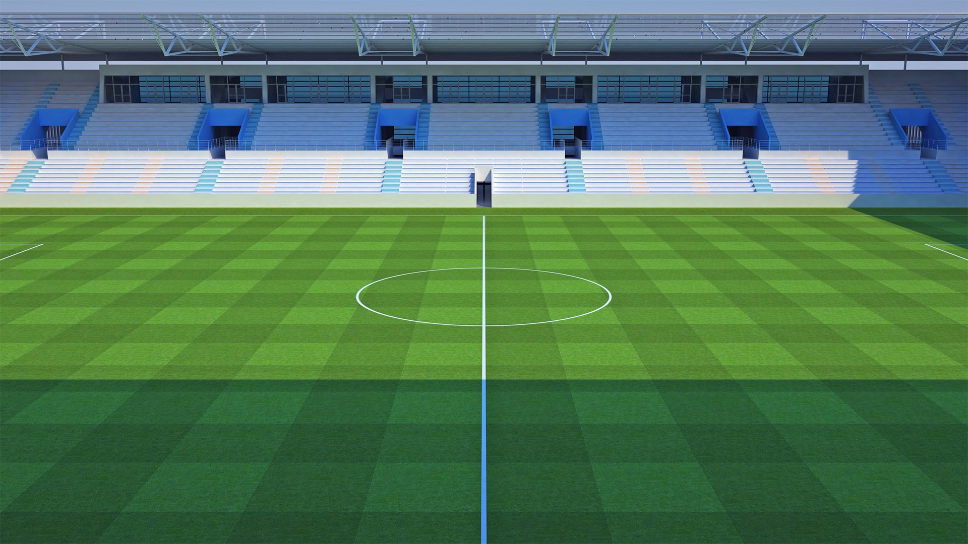 3D Football Stadium Model - TurboSquid 2014309
