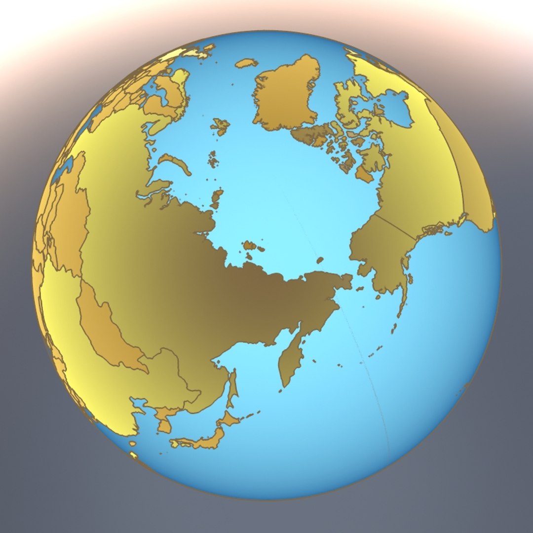 Earth 3d Model