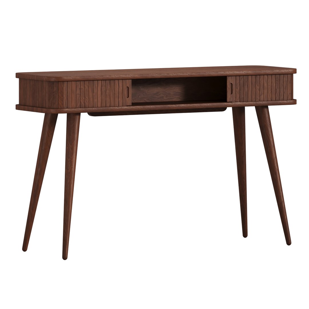 Grayson Coffee Table And Console 3D Model - TurboSquid 2050195