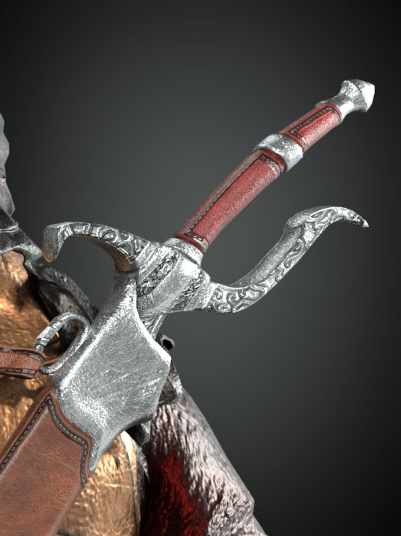 3D Model Realistic Rigged Warrior-Scott 3D Model - TurboSquid 2111250