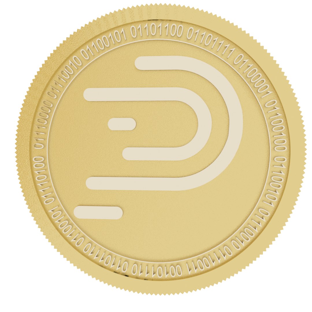 Polyswarm Gold Coin 3D Model - TurboSquid 1554996
