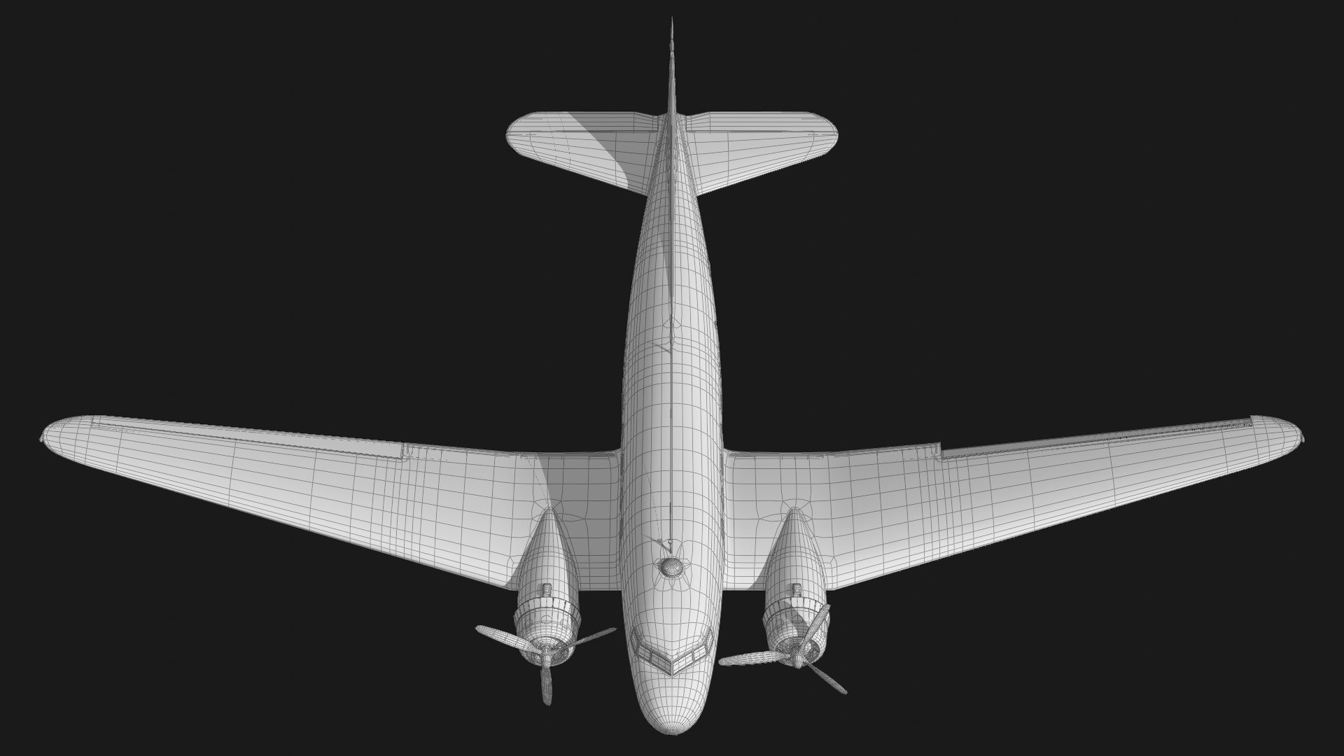 3D PAN AM DC3 Dakota SC Model - TurboSquid 2438340