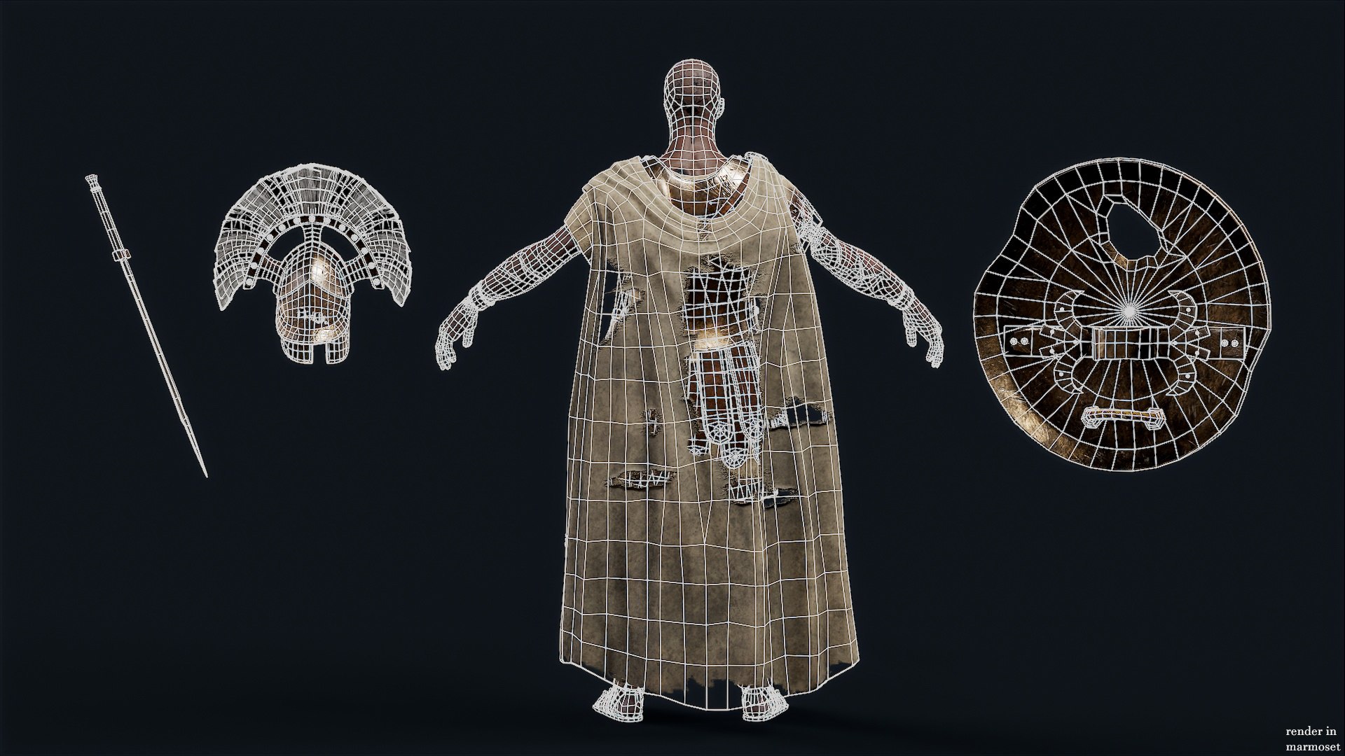 UNDEAD SPARTAN RG PACK 3D - TurboSquid 2344073