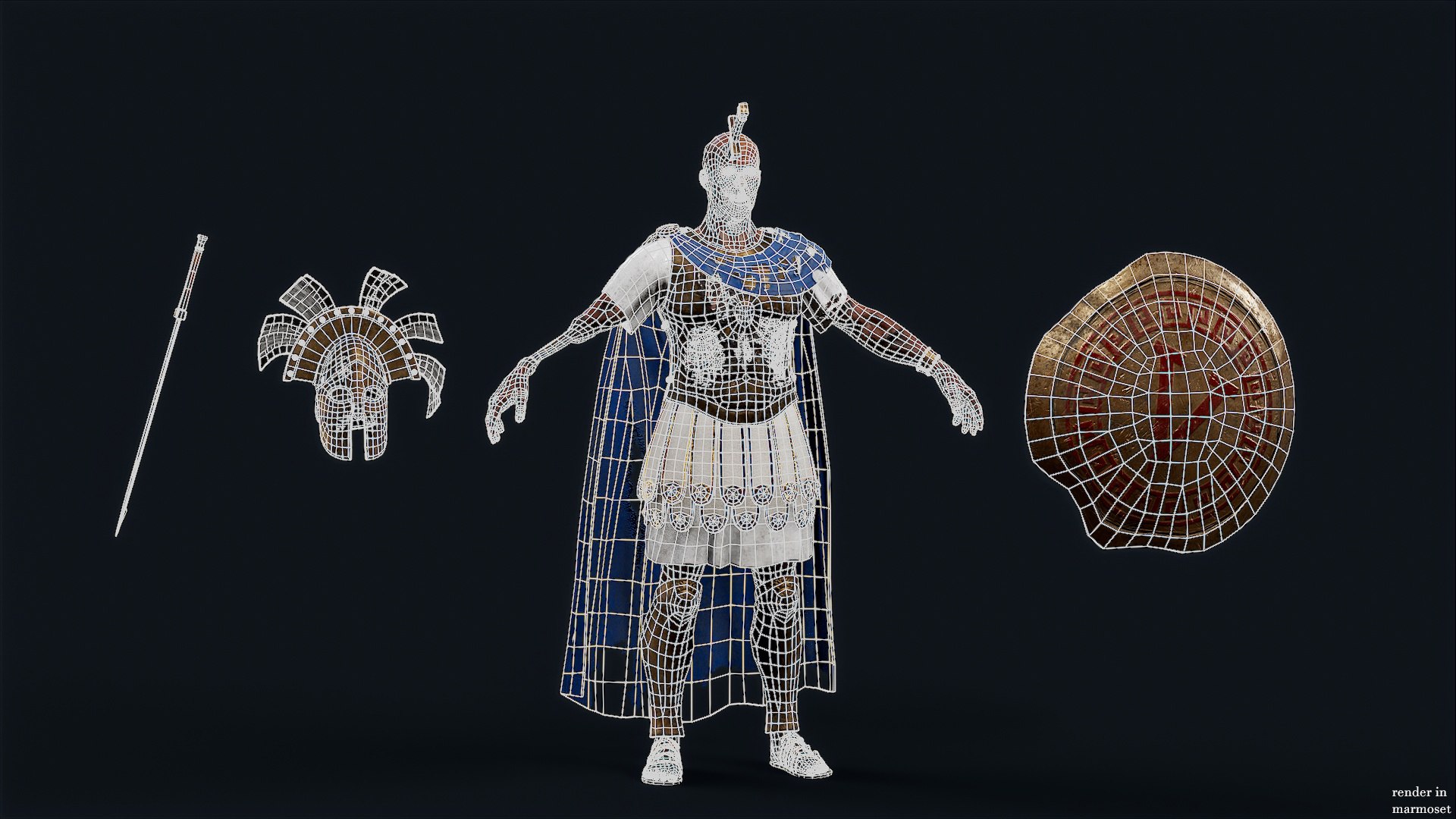 UNDEAD SPARTAN RG PACK 3D - TurboSquid 2344073