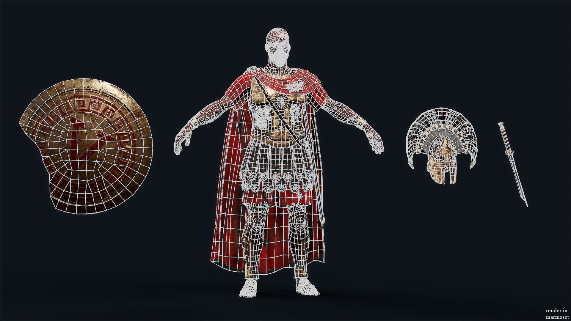 UNDEAD SPARTAN RG PACK 3D - TurboSquid 2344073