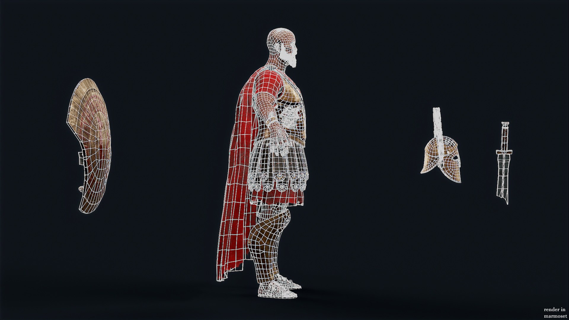 UNDEAD SPARTAN RG PACK 3D - TurboSquid 2344073