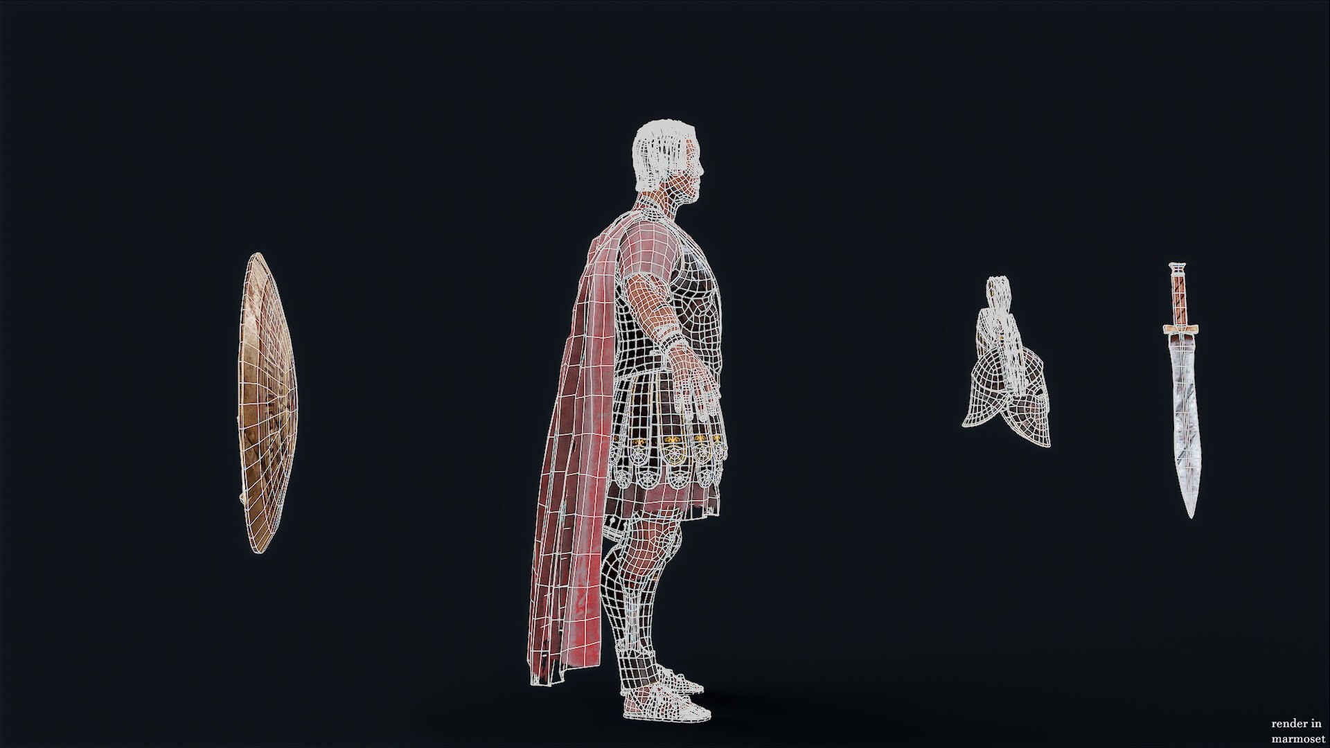 UNDEAD SPARTAN RG PACK 3D - TurboSquid 2344073